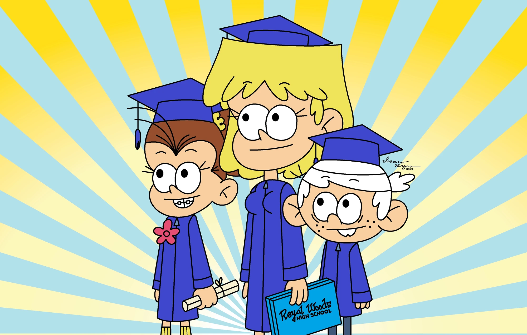 User blog:FirstDrellSpectre/Fanfiction - Graduation Party Trio | The ...