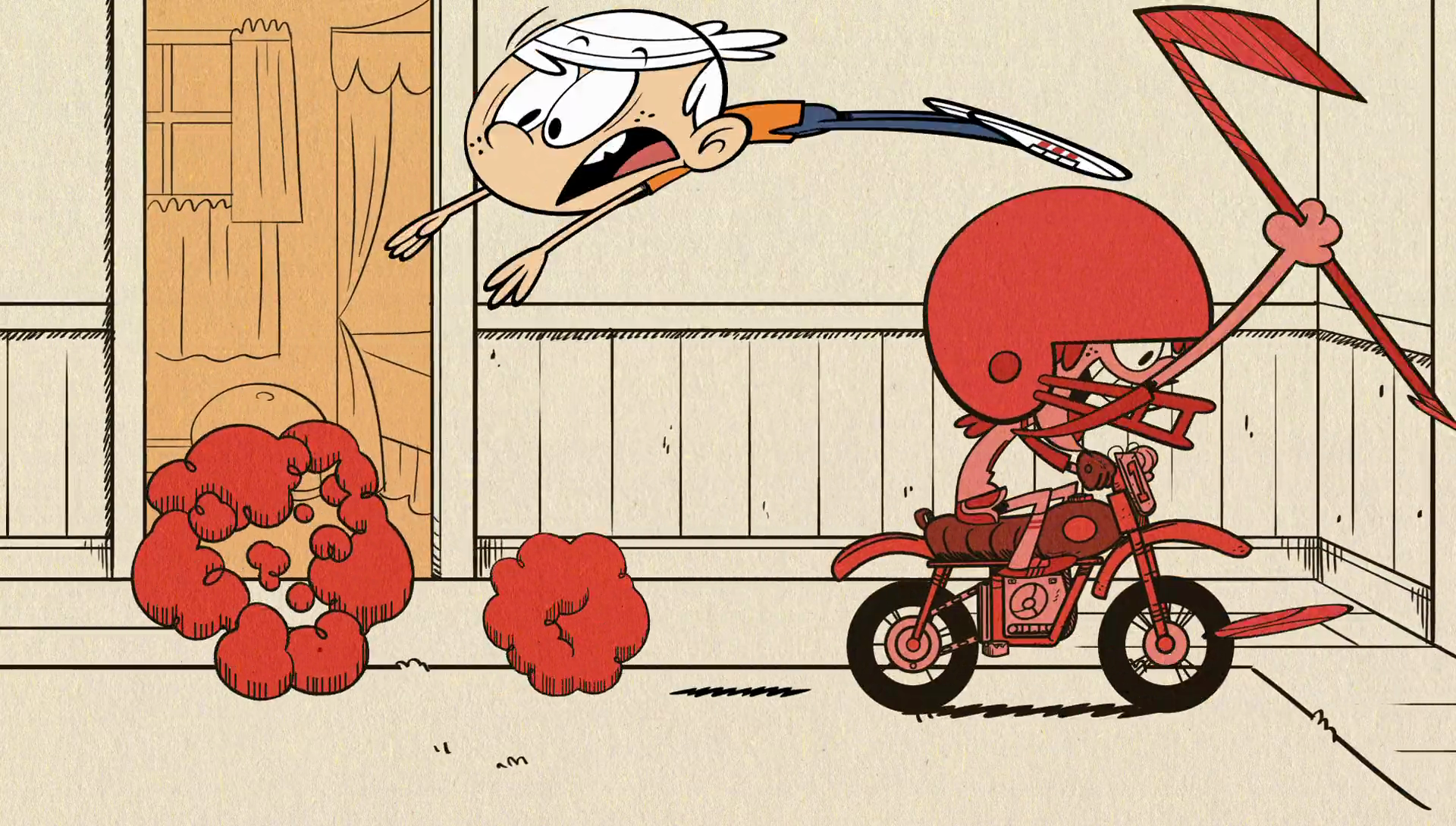 Image - TLHTS Linc evading Lynn.png | The Loud House Encyclopedia ... Image - TLHTS Linc evading Lynn.png | The Loud House Encyclopedia ...