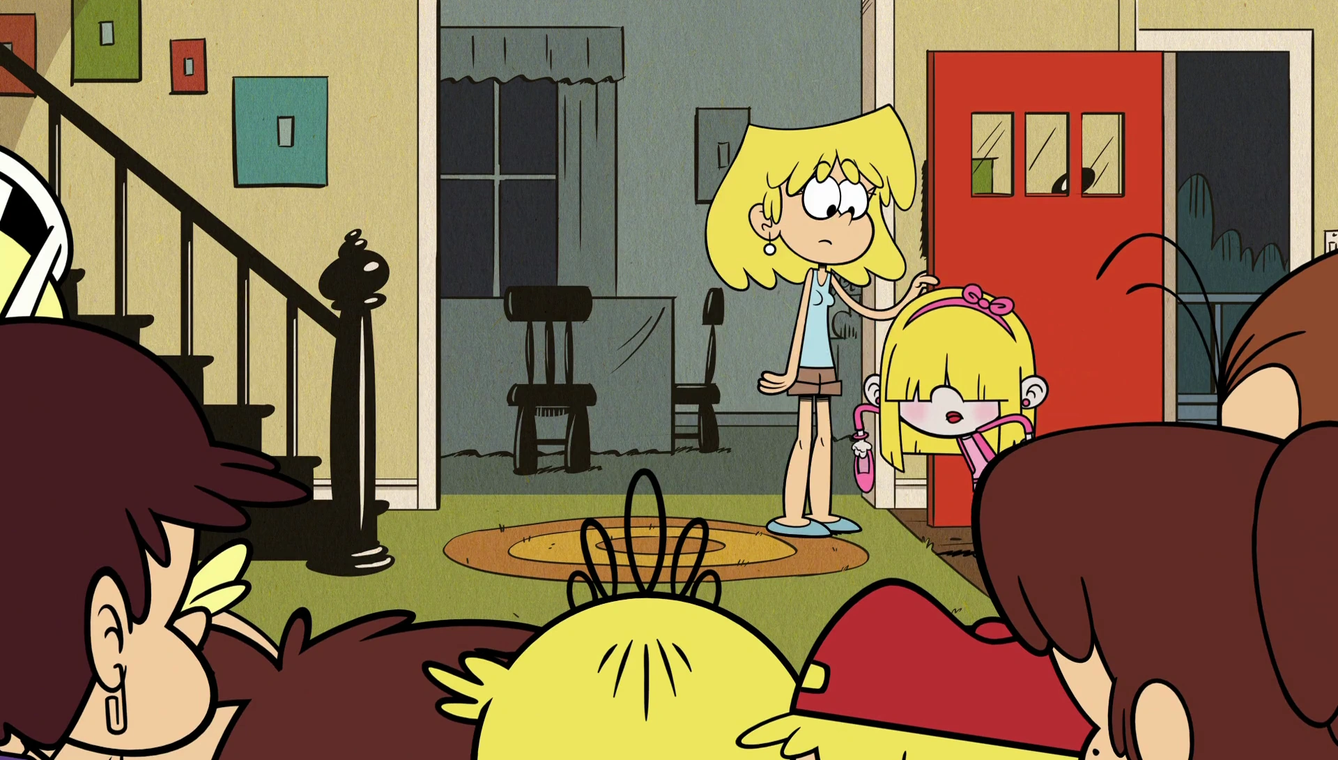 Image - S2E04B The sisters await the results.png | The Loud House Encyclopedia | FANDOM powered ...