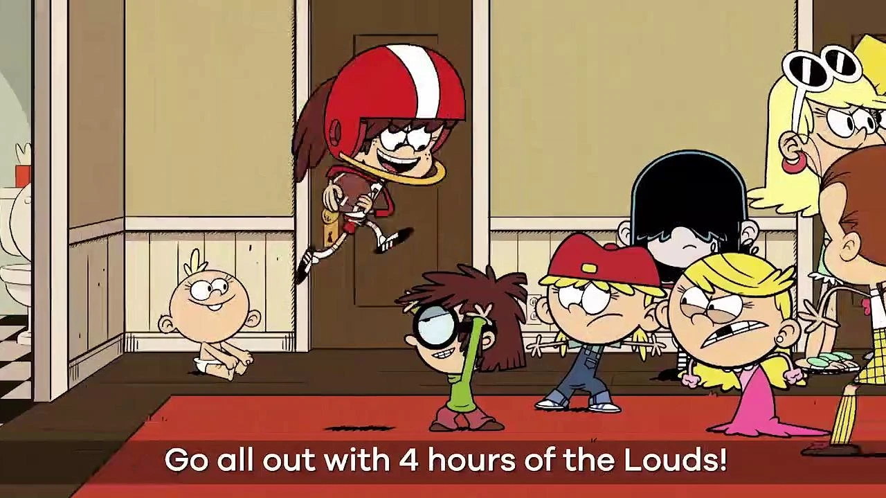 Loud Your Family Marathon | The Loud House Encyclopedia | Fandom
