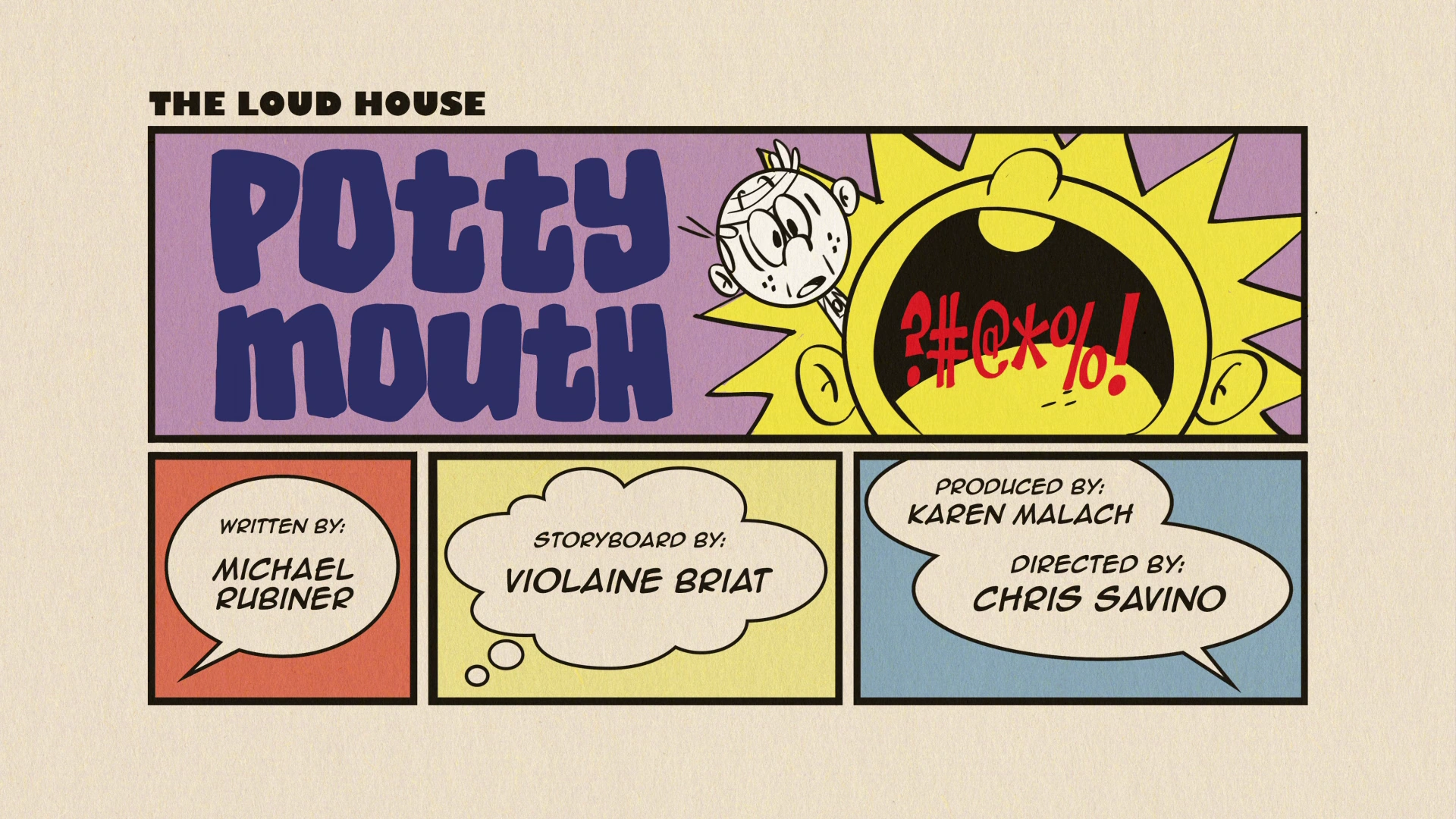 Potty Mouth | The Loud House Encyclopedia | Fandom