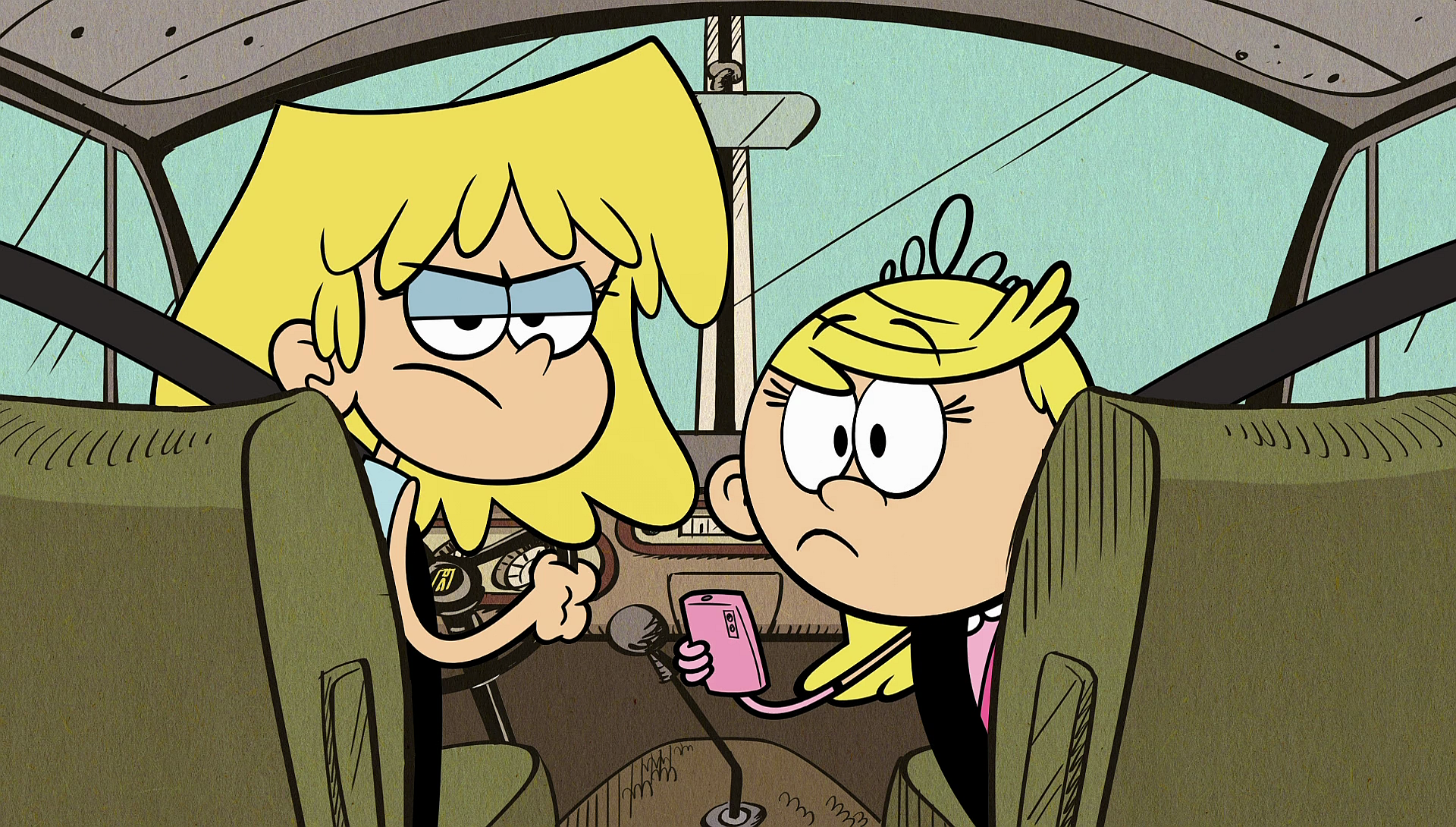Image S2e05a Lori And Lola Surprisedpng The Loud House Encyclopedia Fandom Powered By Wikia