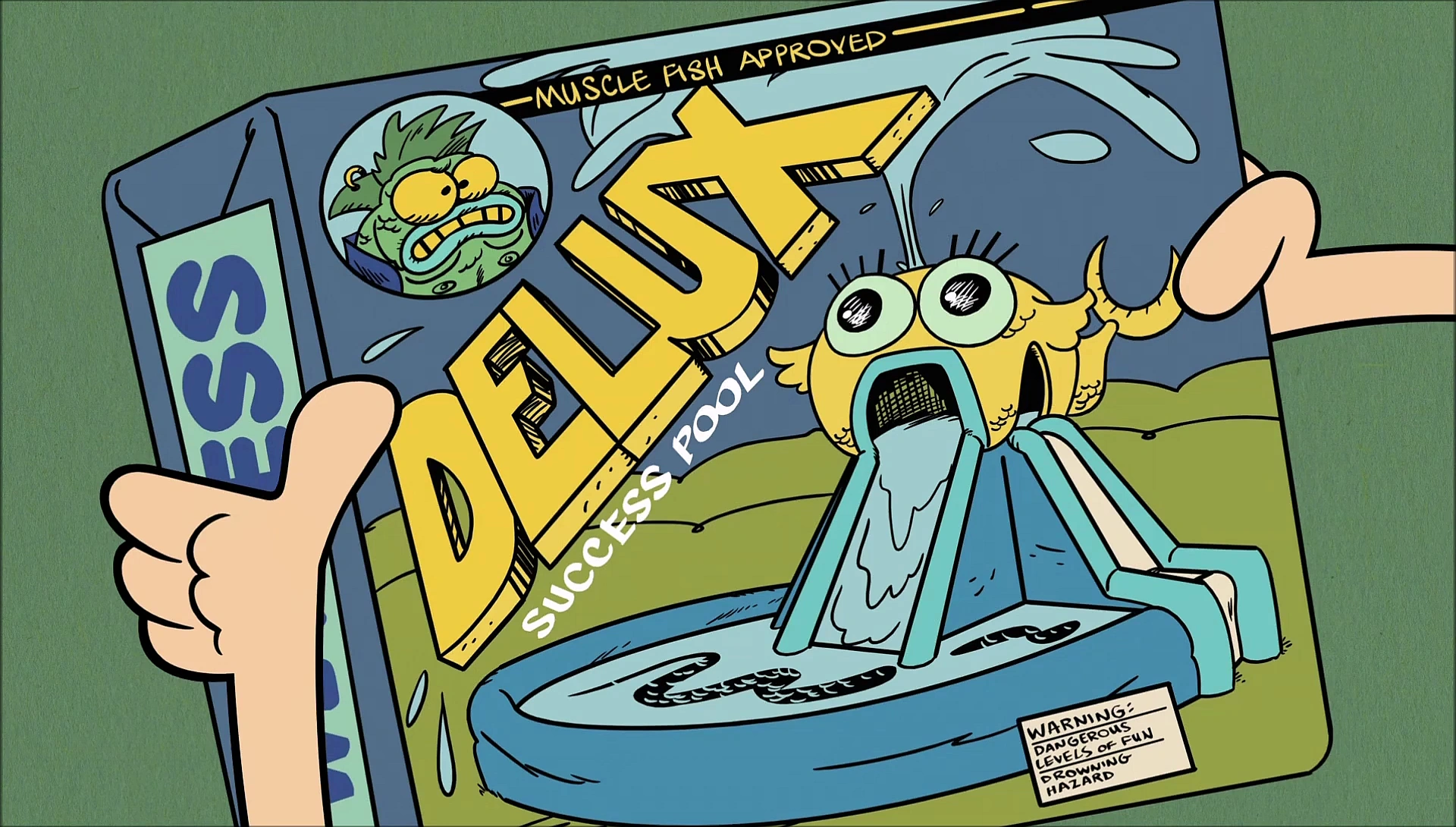 Delux Success Pool | Wiki ng The Loud House | Fandom