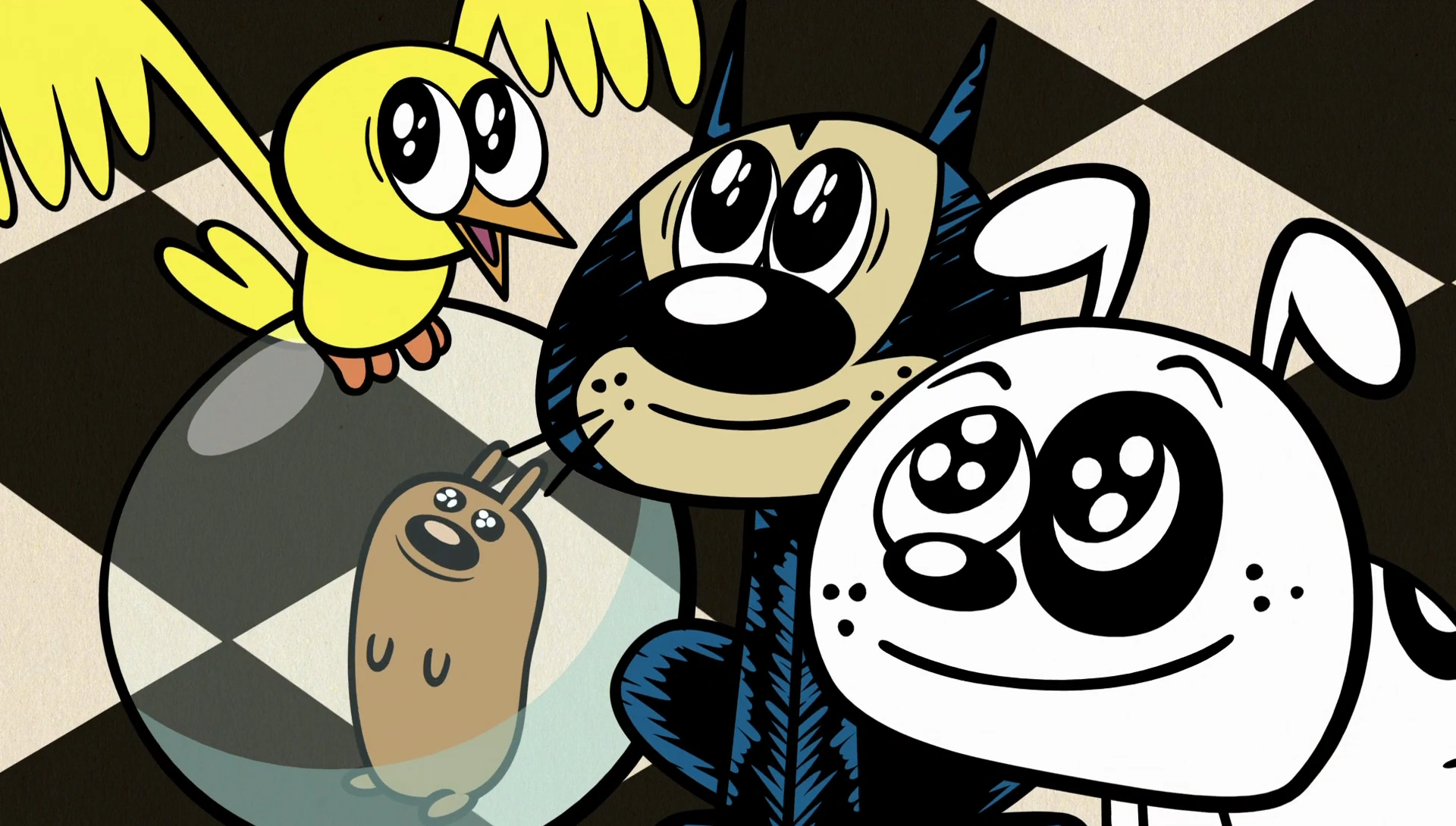 Image - S2E11B Pets doing the eyes.png | The Loud House Encyclopedia ...