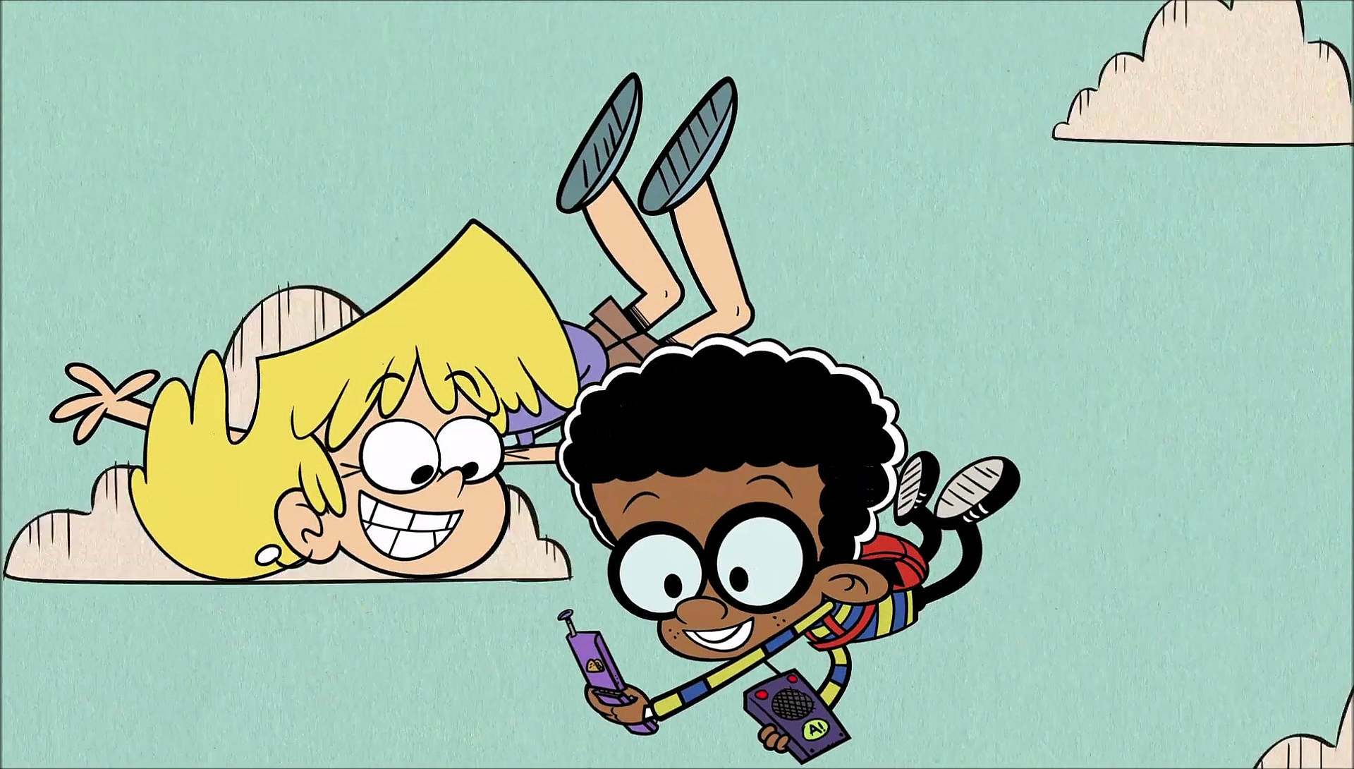 Clyde Mcbridelori Moments The Loud House Encyclopedia Fandom Powered By Wikia