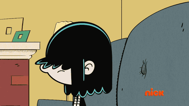 Image - S1E11A Lucy new fangs.gif | The Loud House Encyclopedia ...