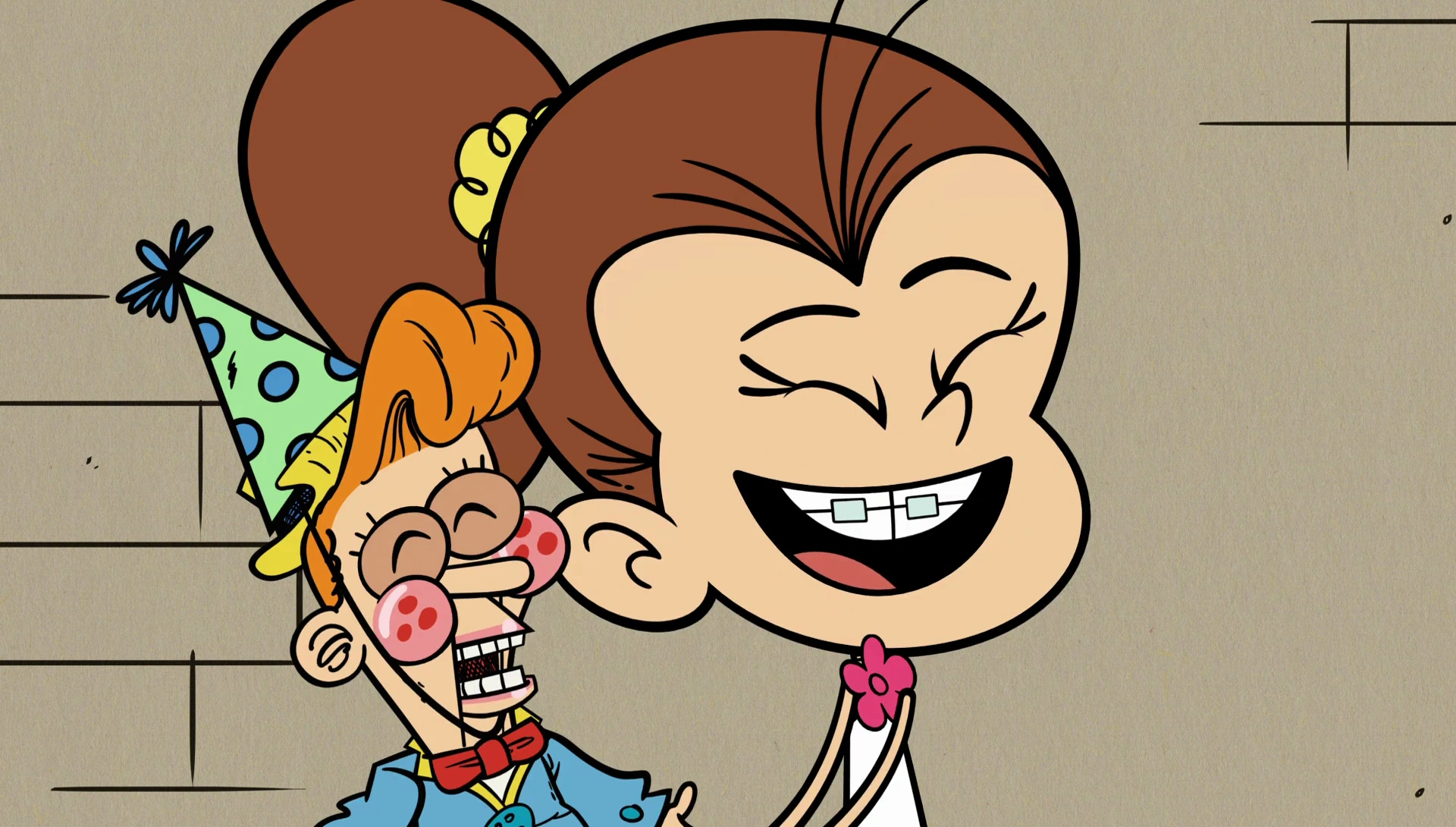 Image - S2E09B Mr. Coconuts and Luan laughing.png | The Loud House ...