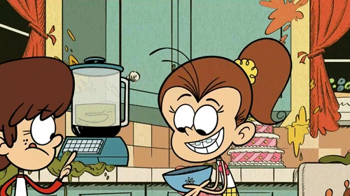 Image - S2E10A Blender splooge.gif | The Loud House Encyclopedia ...