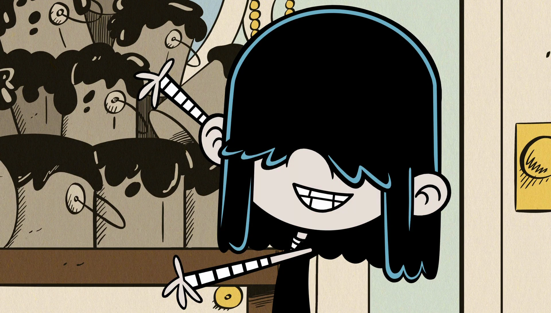 Image - S2E15B Lucy is happy.png | The Loud House Encyclopedia | FANDOM ...