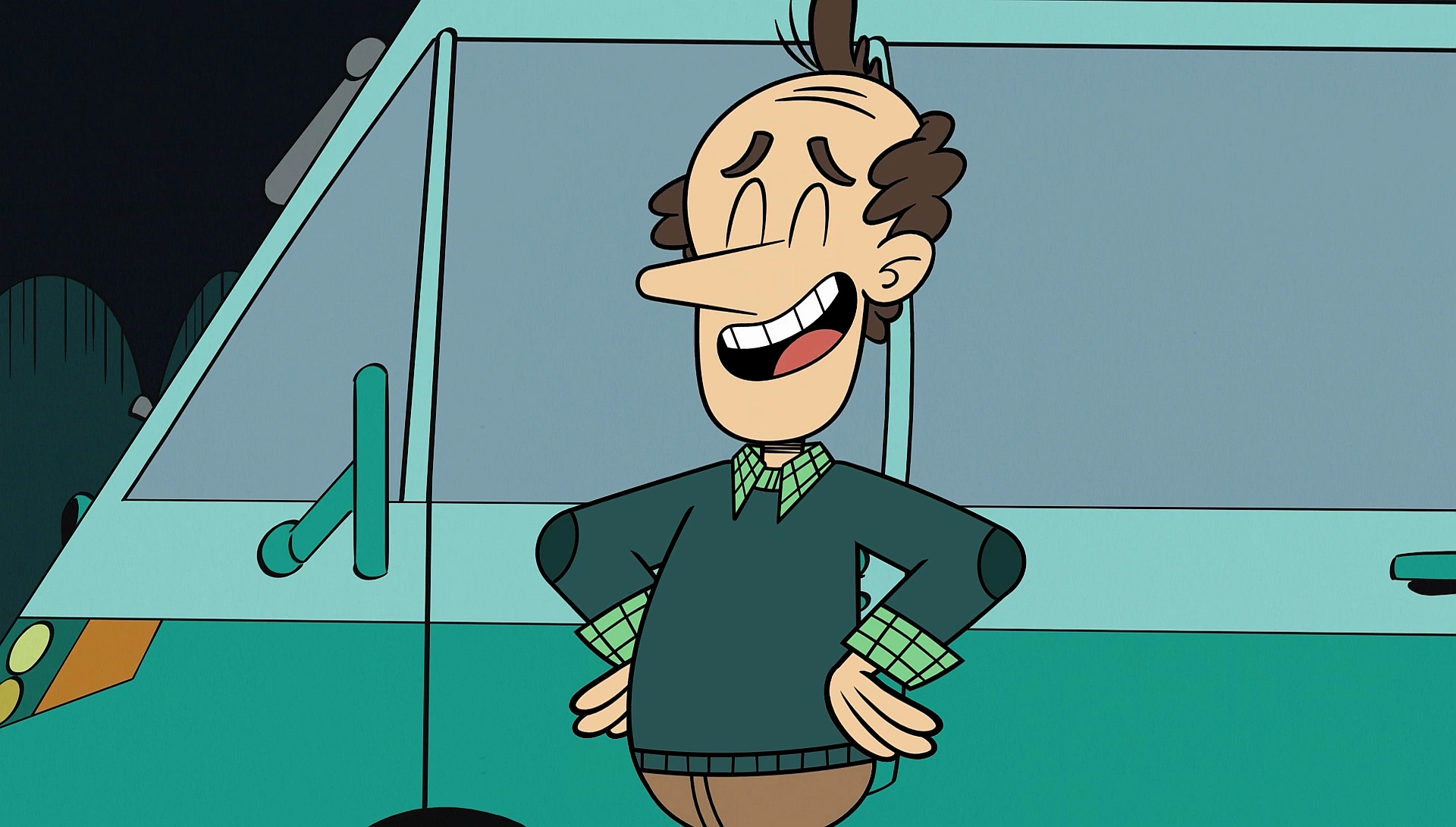 Image - S2E05B Lynn Sr. laughing.png | The Loud House Encyclopedia ...