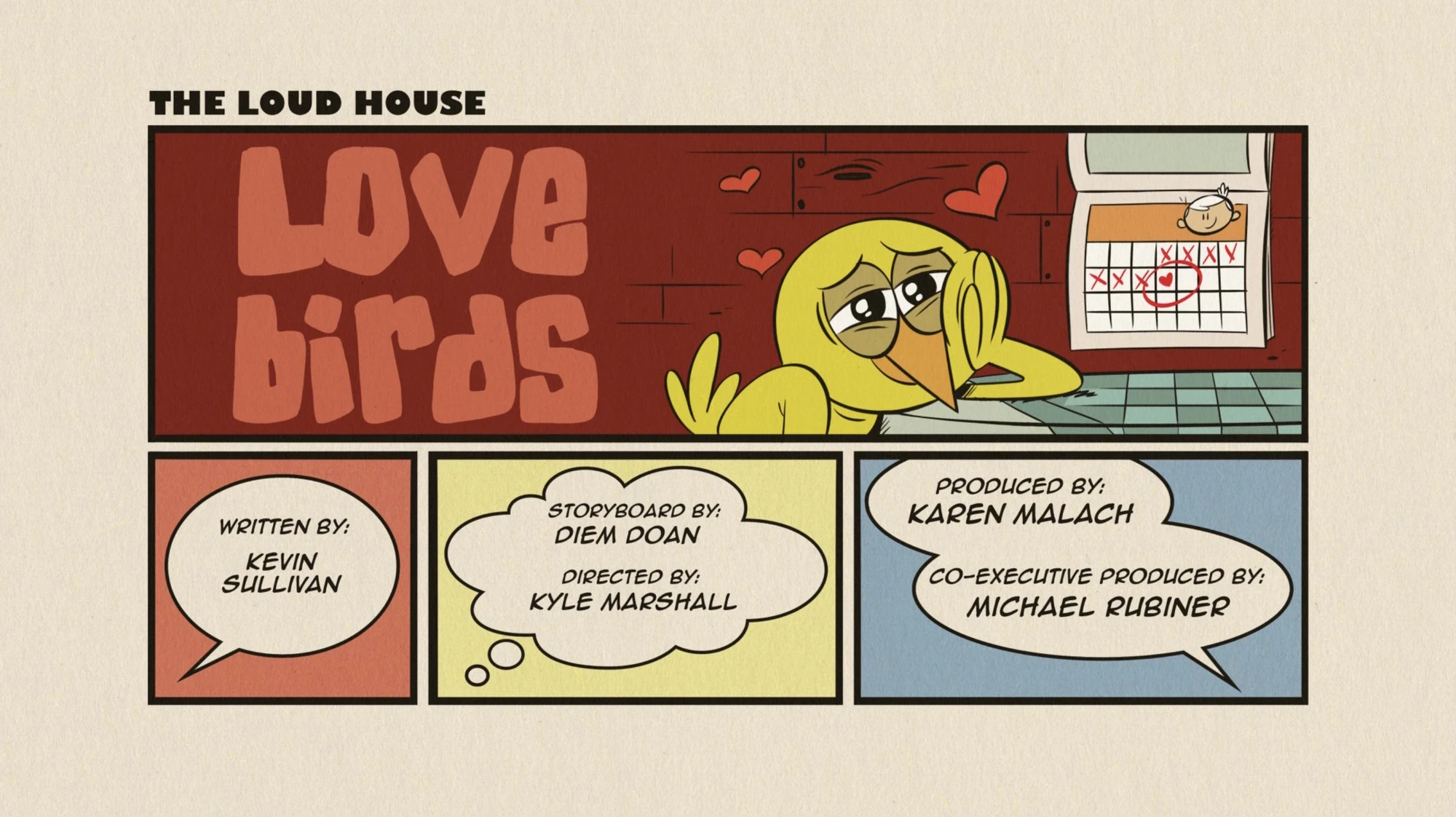 Love Birds | The Loud House Encyclopedia | Fandom