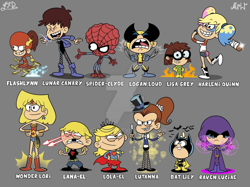 The Loud House Tv Series Soundeffects Wiki Fandom Pow - vrogue.co