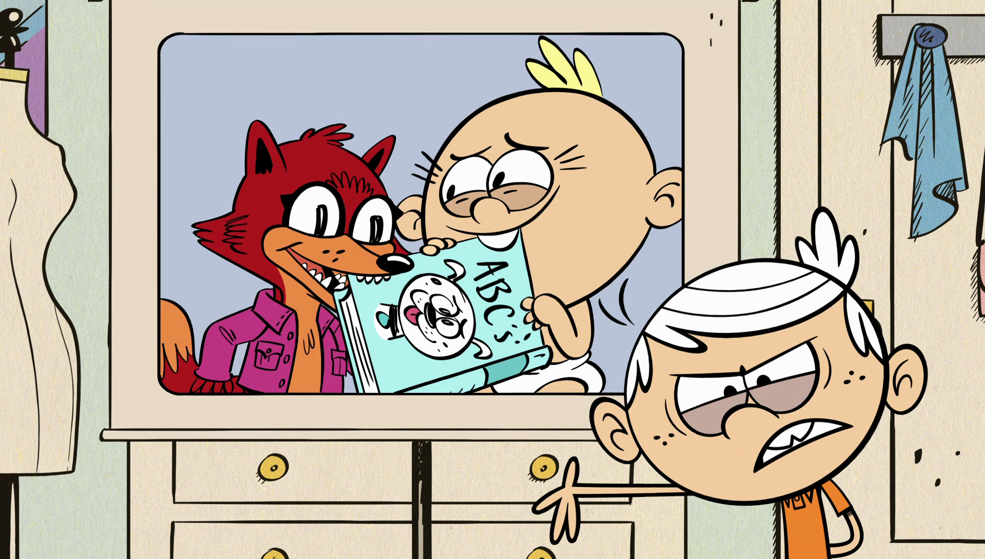 Image S2e25a Lilys Daily Routinepng The Loud House Encyclopedia Fandom Powered By Wikia