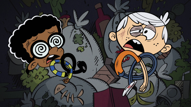 Image S2e24 Human Pretzelpng The Loud House Encyclopedia Fandom Powered By Wikia