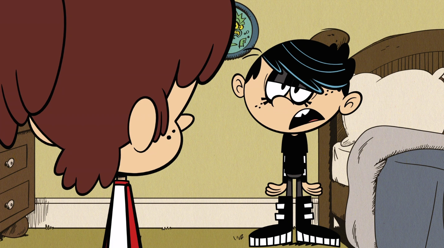 Image - S1E06B Linc goes goth.png | The Loud House Encyclopedia ...