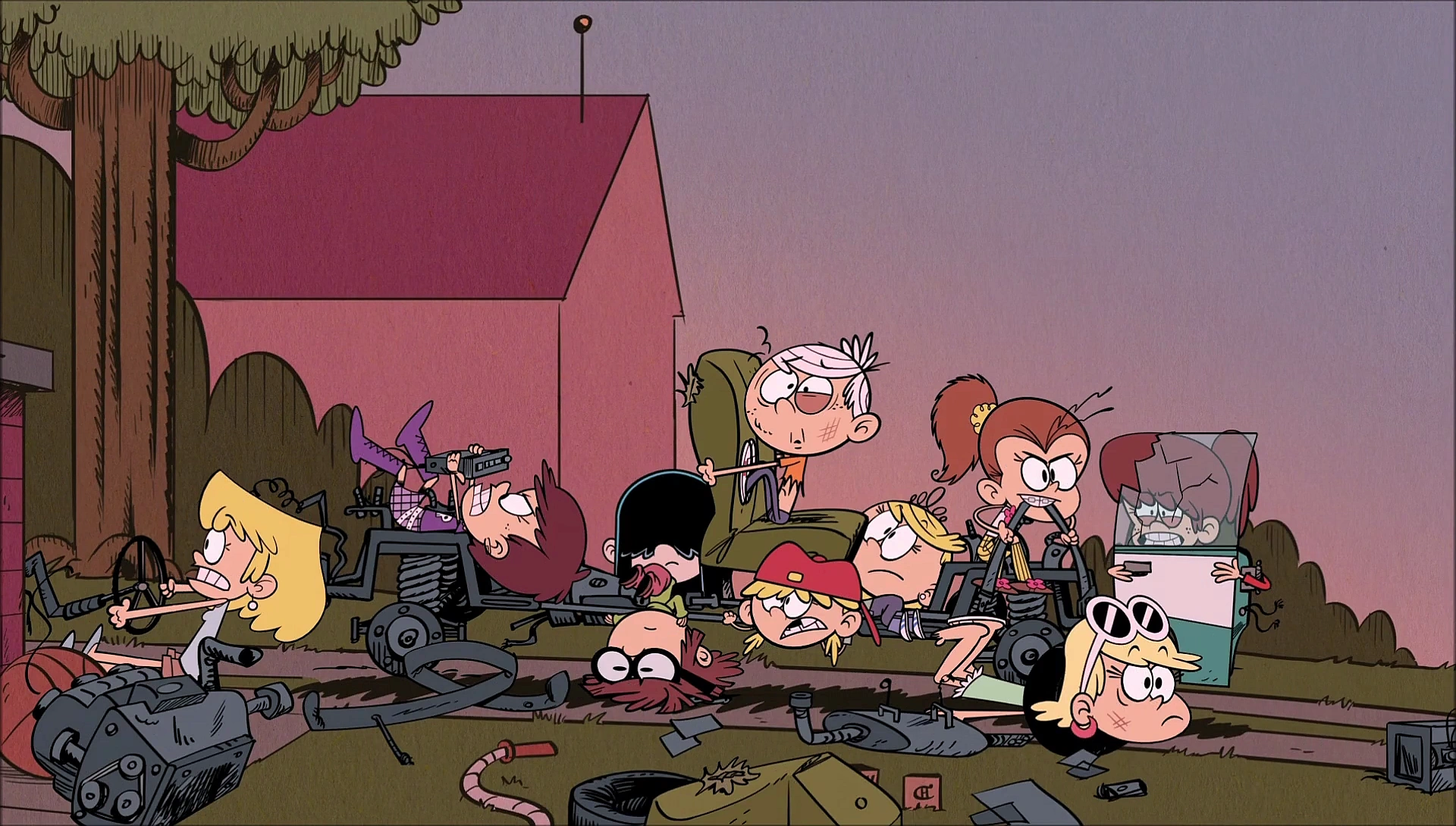 Image - S1E04A Vanzilla is ruined.png | The Loud House Encyclopedia ...