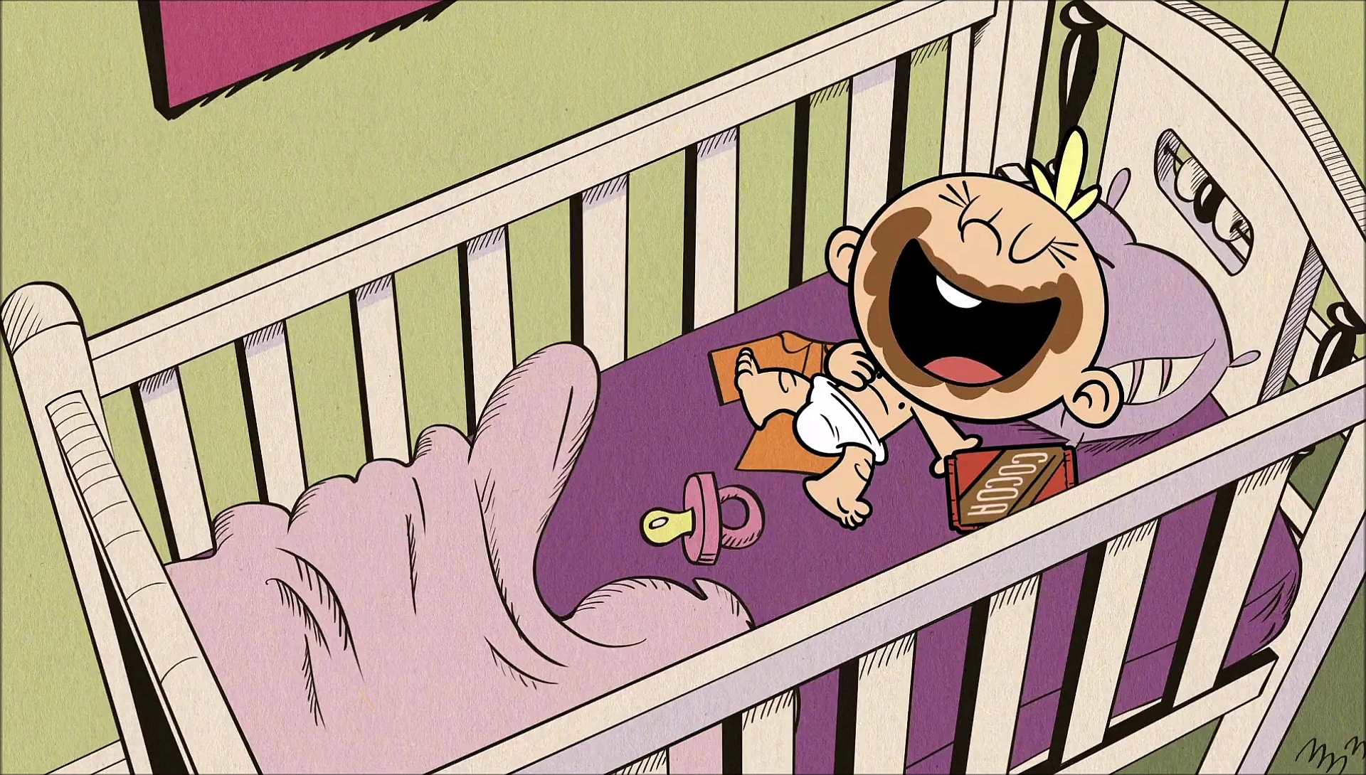 Image - S1E19A Lily eating chocolate.png | The Loud House Encyclopedia ...