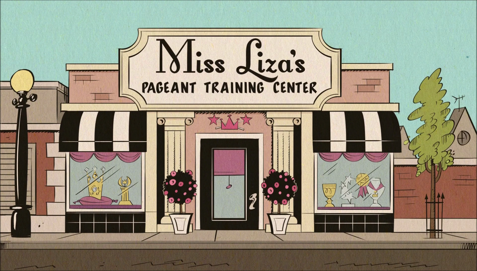 Miss Liza's Pageant Training Center | The Loud House Wiki | Fandom