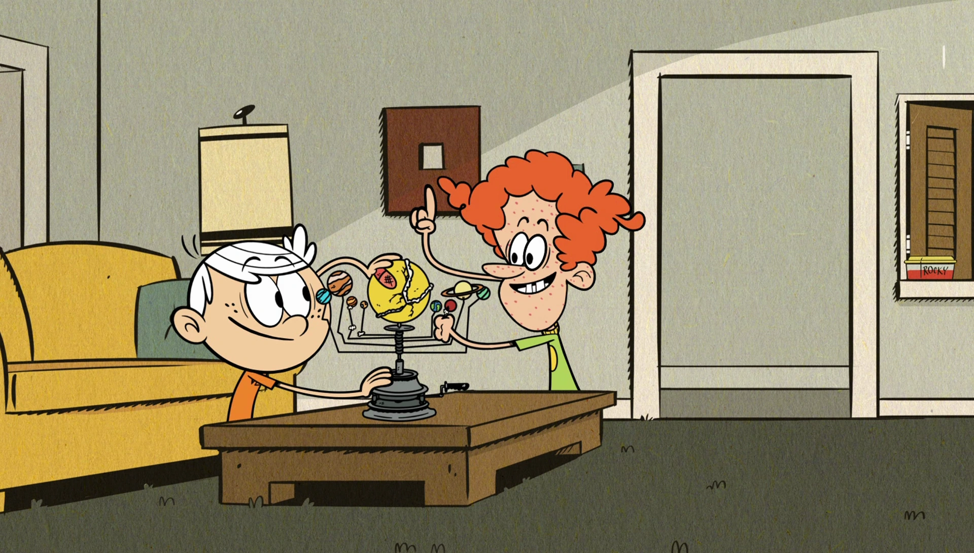 The Loud House Rusty