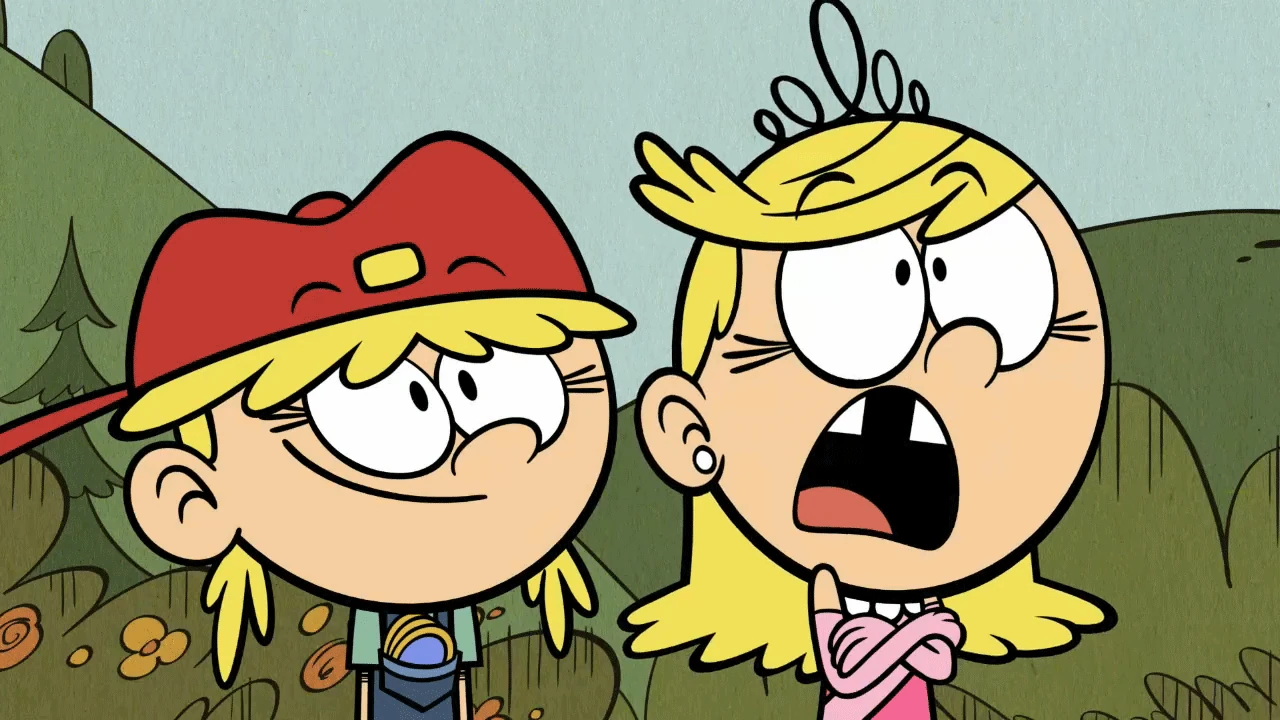 Image - S2E06A Lola gasp and Lana smile.gif | The Loud House ...