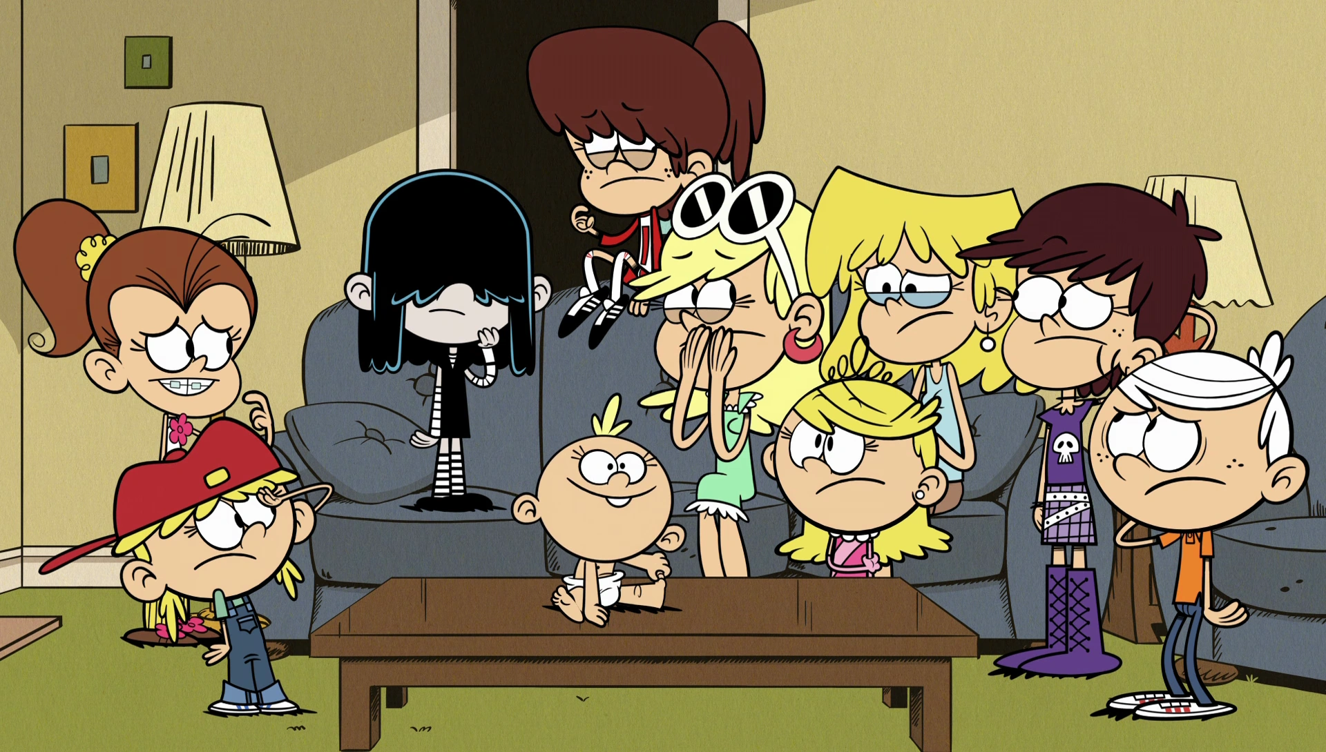 Image - S2E12A The Loud siblings worried.png | The Loud House Encyclopedia | FANDOM powered by Wikia
