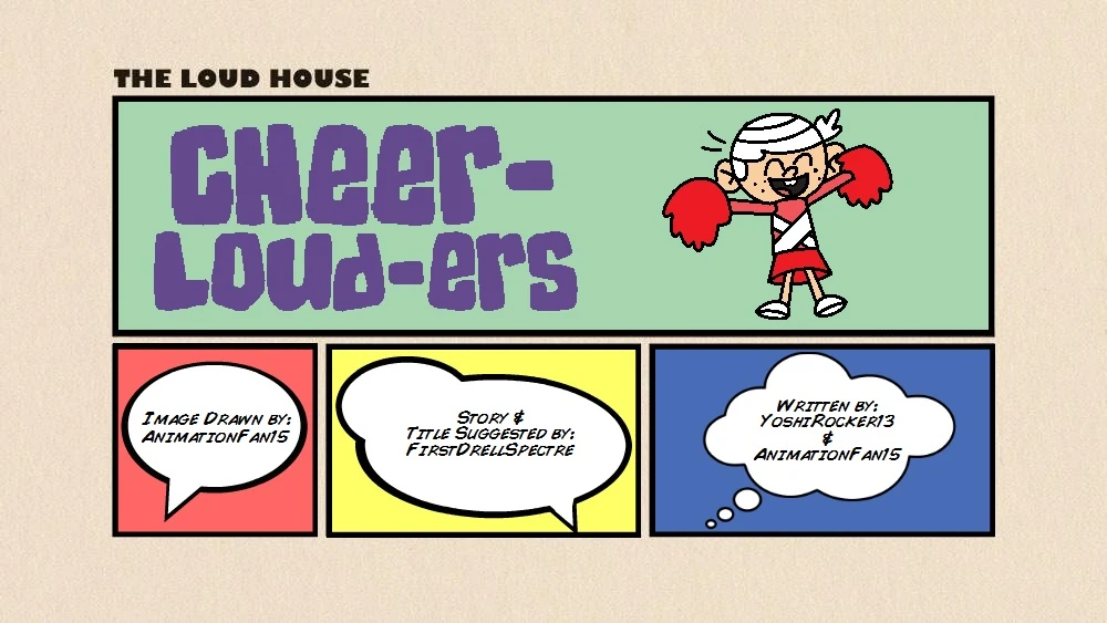 Image - Cheer-Loud-ers Title Card.jpg | The Loud House Encyclopedia ...