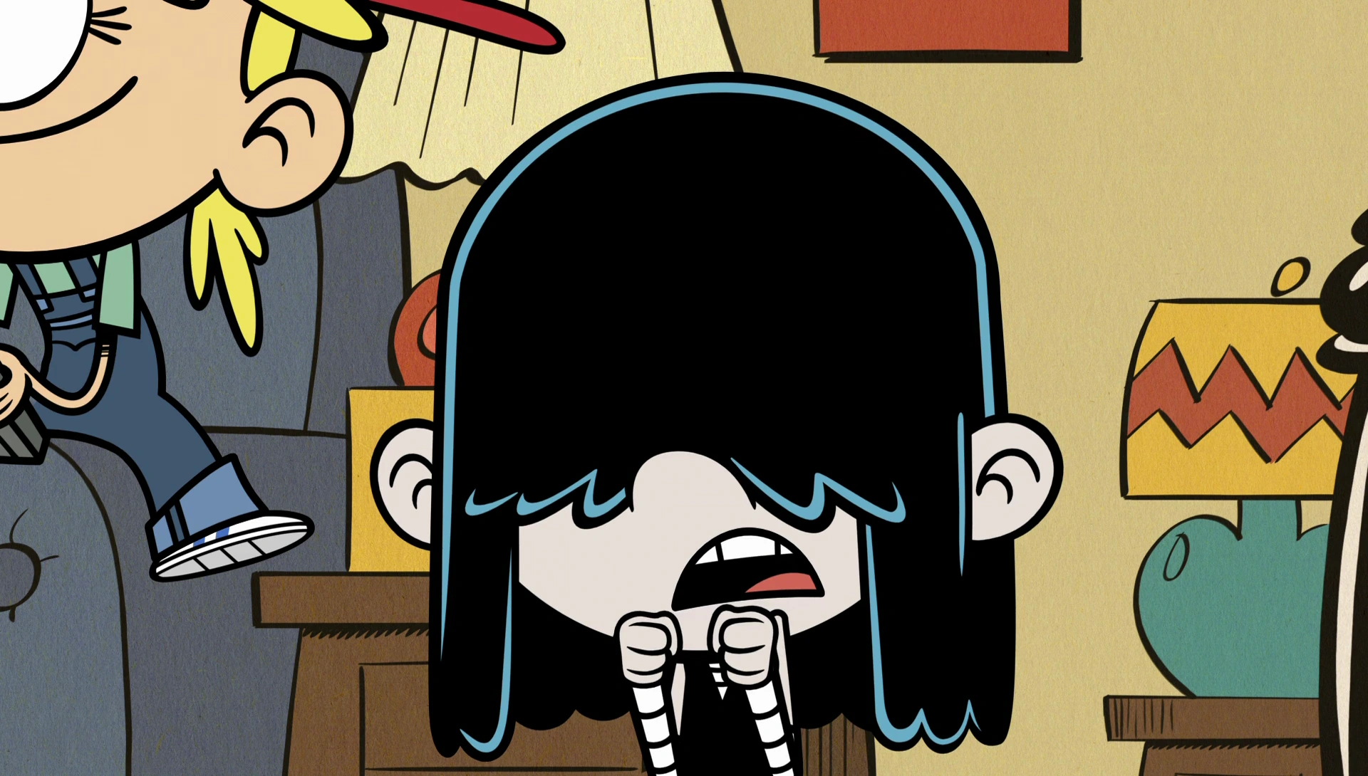 Image - S2E15B Lucy is getting upset.png | The Loud House Encyclopedia ...