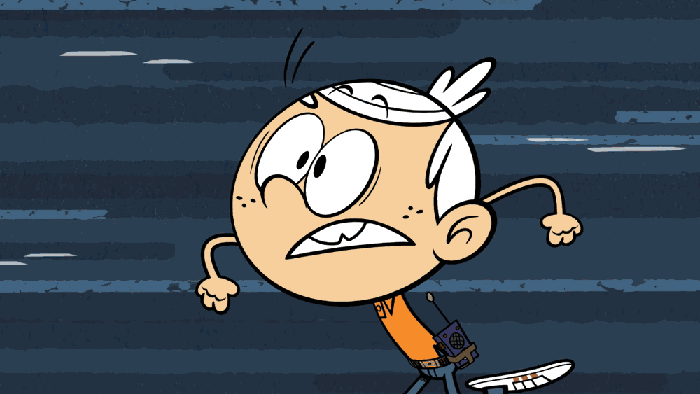 Image - S1E15A Lincoln running.gif | The Loud House Encyclopedia | FANDOM powered by Wikia