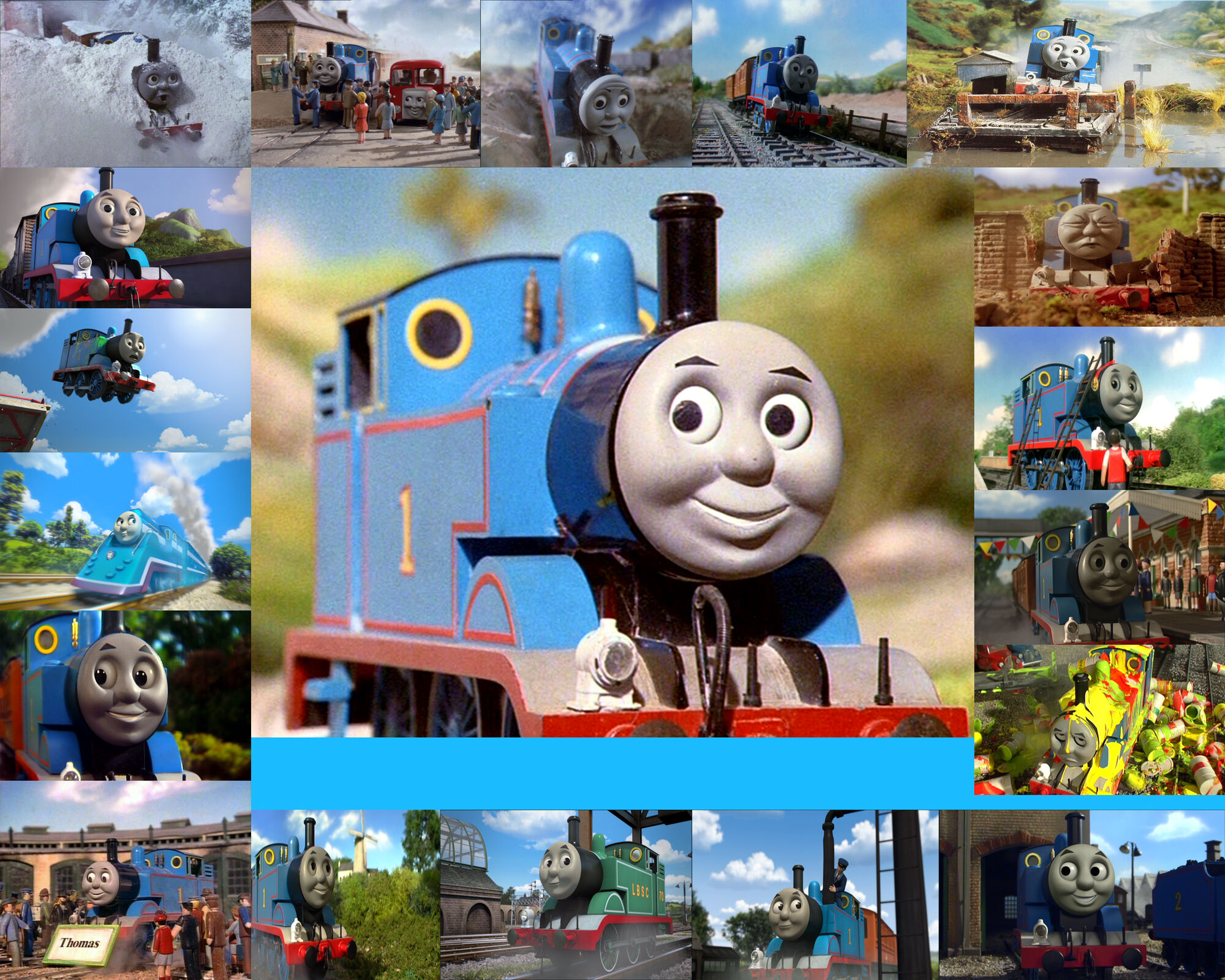 User blog:Thomperfan/T&F Thomas the tank engine collage | The Loud ... User blog:Thomperfan/T&F Thomas the tank engine collage | The Loud ...