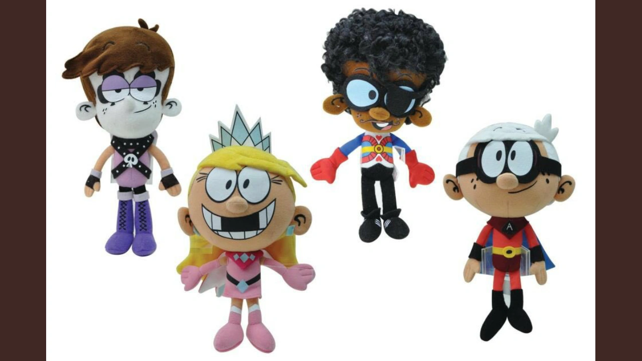User blog:CAPRAFILMS/Toys coming this fall | The Loud House ...