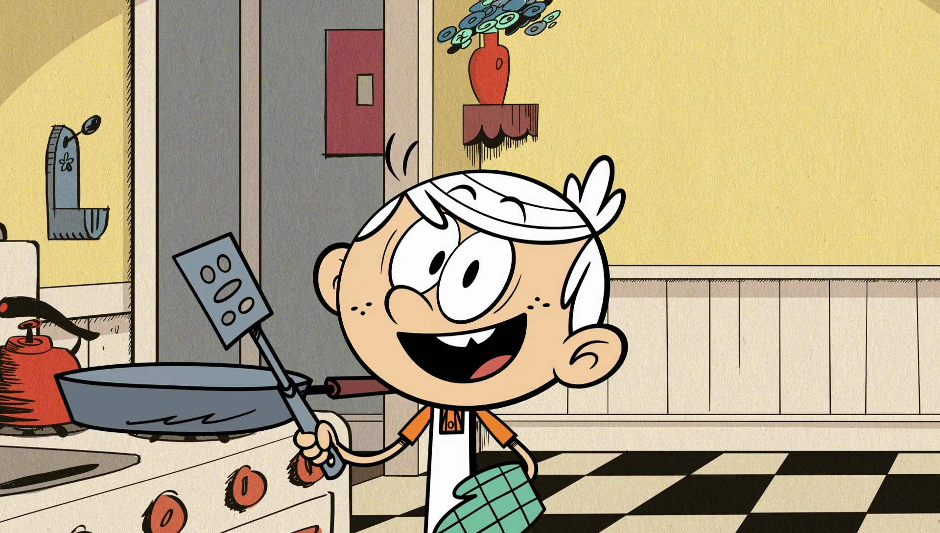 Loud House Washed Up Recipe For Disaster The Loud House Birthday Cake ...