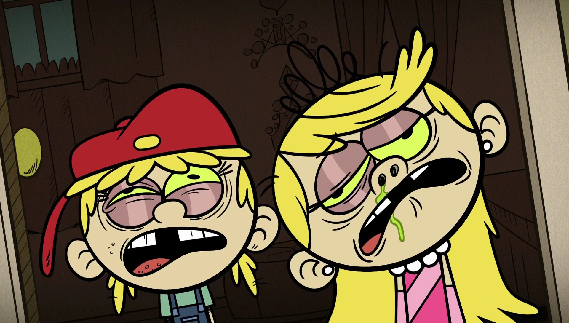 Image - S1E25B Lana and Lola sick.png | The Loud House Encyclopedia | FANDOM powered by Wikia