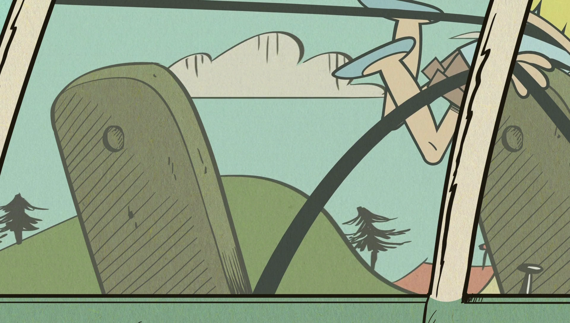 Loud House Lori Vomits