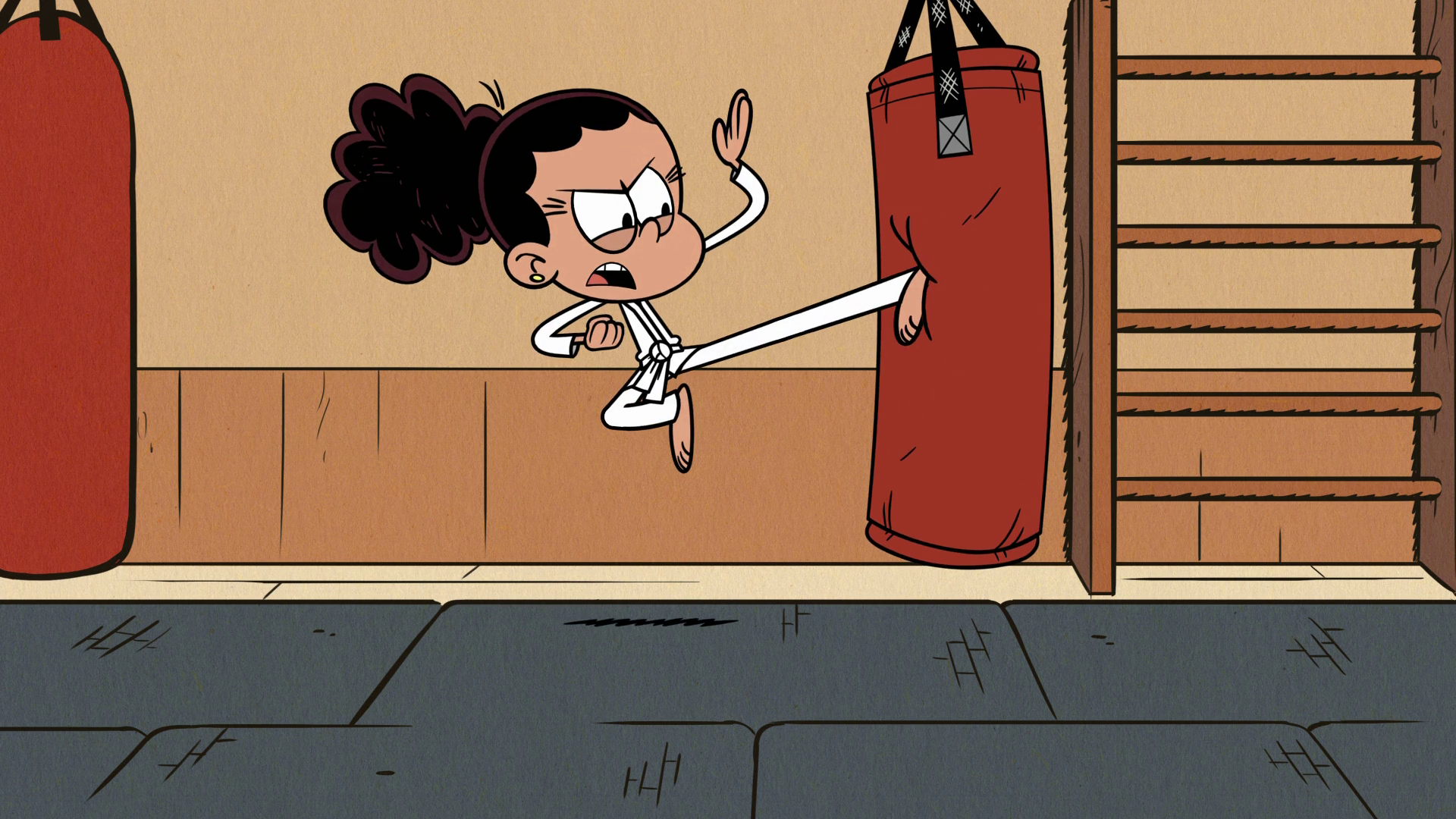 The Loud House Karate Girl