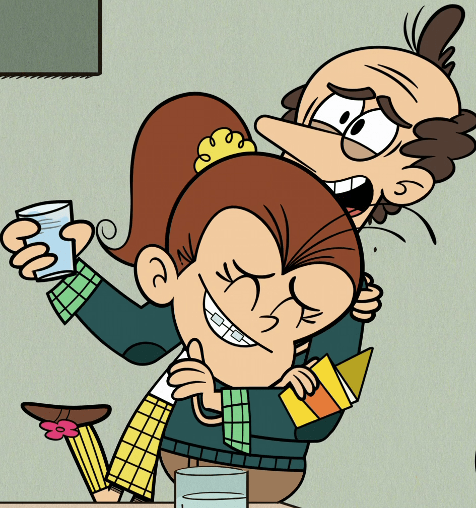 Image - Luan hugs Dad.png | The Loud House Encyclopedia | FANDOM powered by Wikia