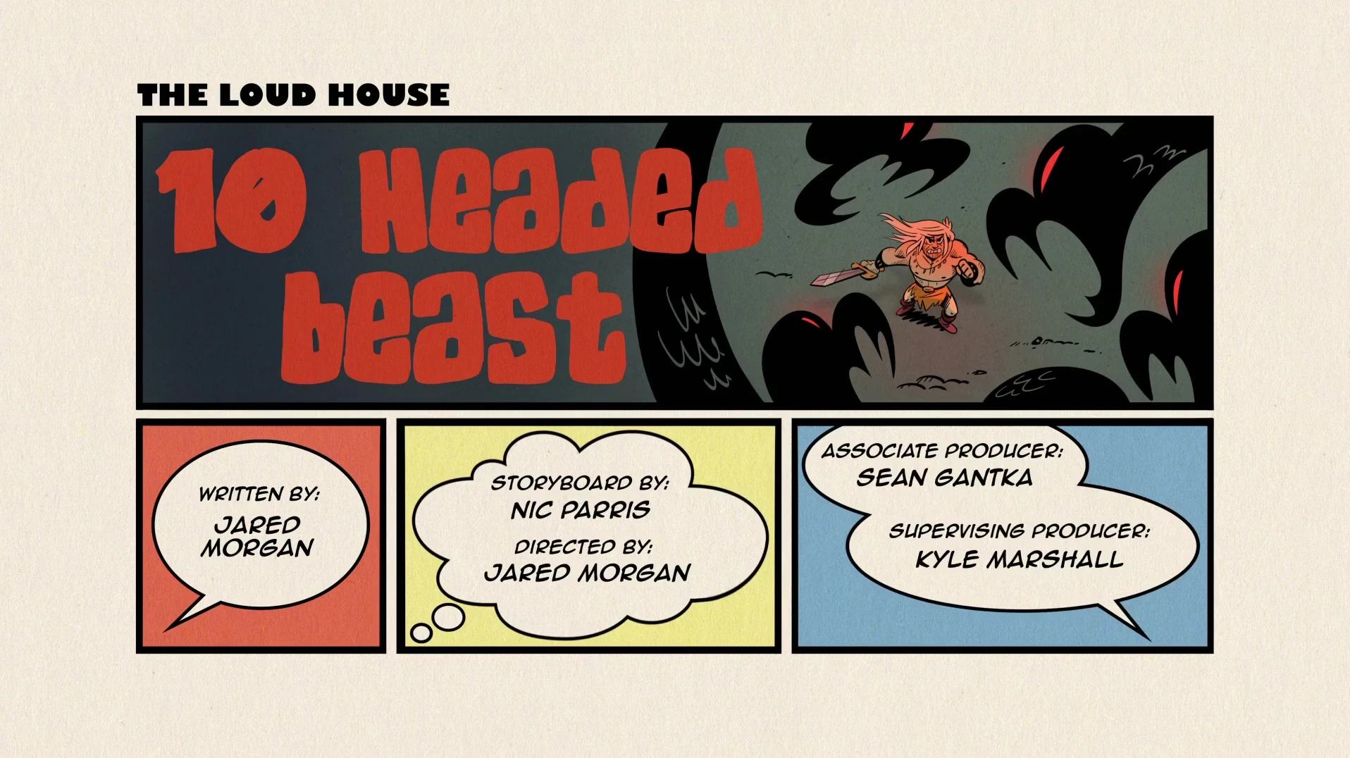 10 Headed Beast | The Loud House Encyclopedia | Fandom