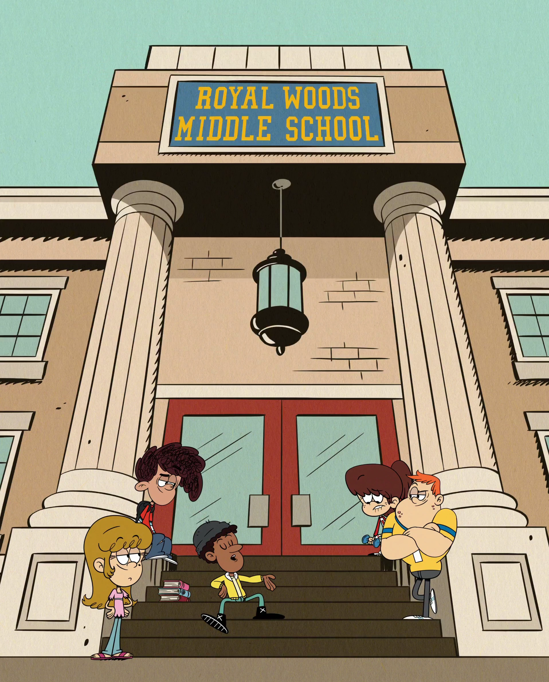 Escuela Secundaria | The Loud House Wikia | Fandom