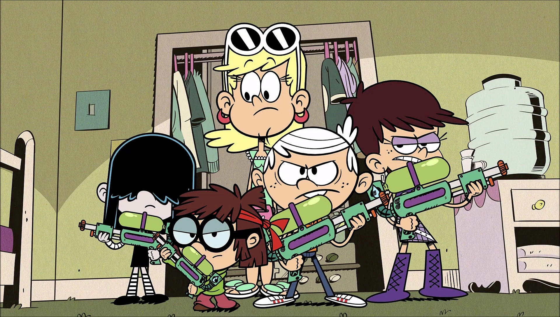 Image - S1E25B Ready for battle.png | The Loud House Encyclopedia ...