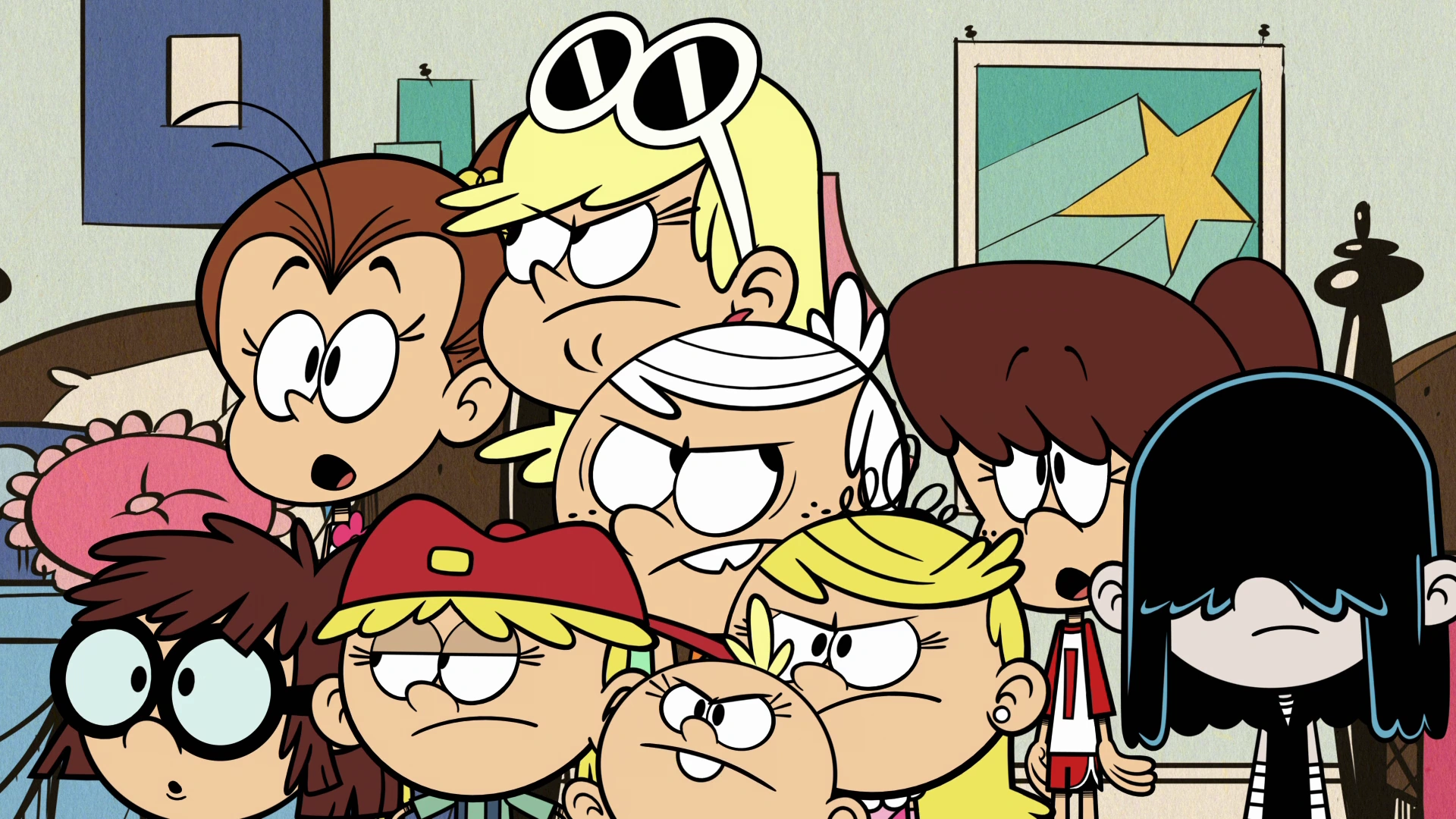 Image - S2E12B Brown haired sisters are still on.png | The Loud House Encyclopedia | FANDOM ...