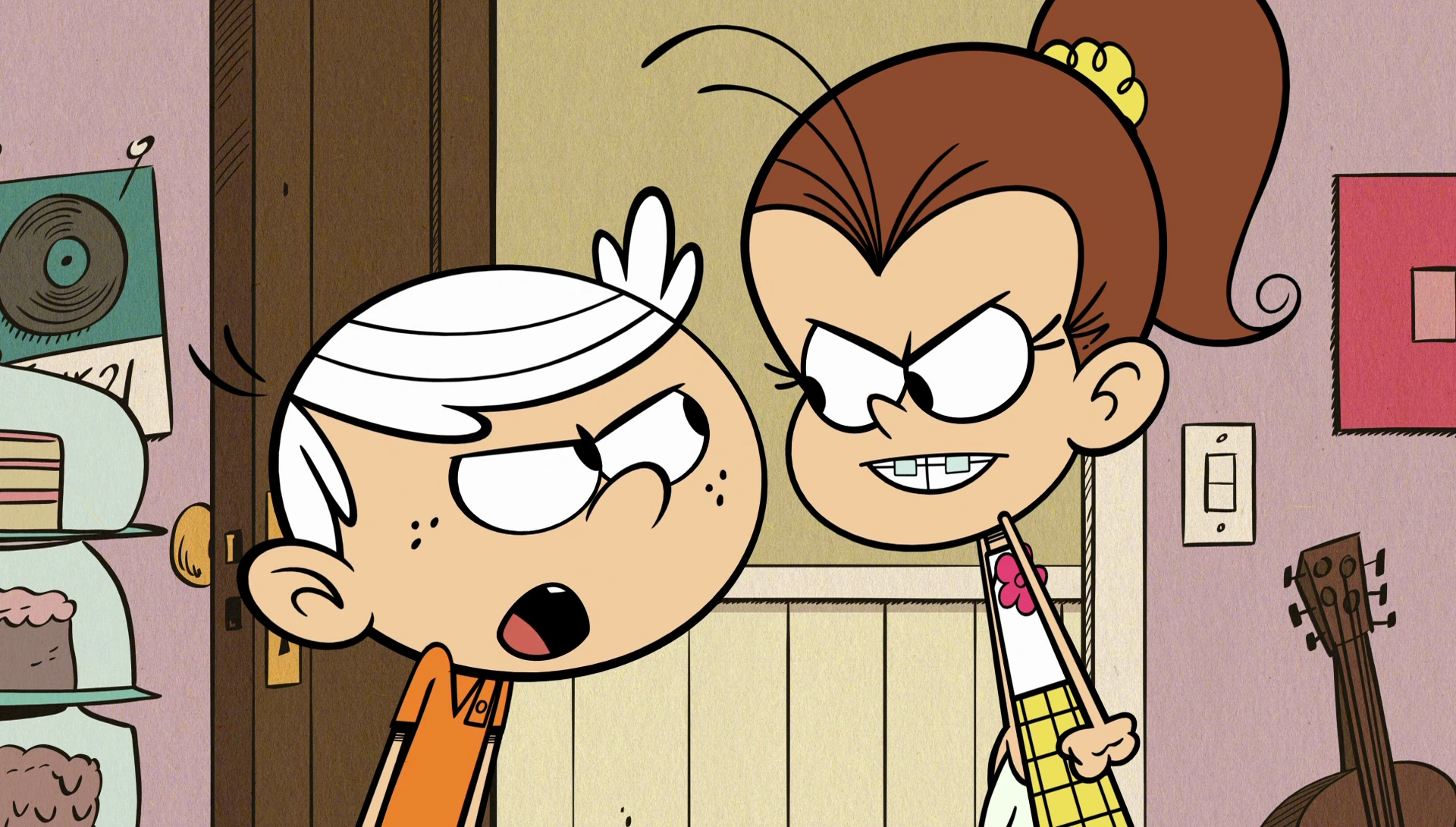 Image - S1E24A Linc and Luan argue.png | The Loud House Encyclopedia | FANDOM powered by Wikia