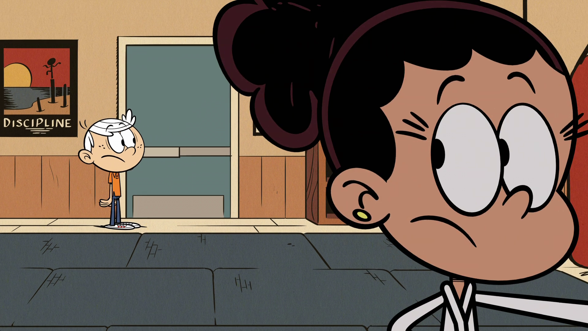 The Loud House Karate Girl