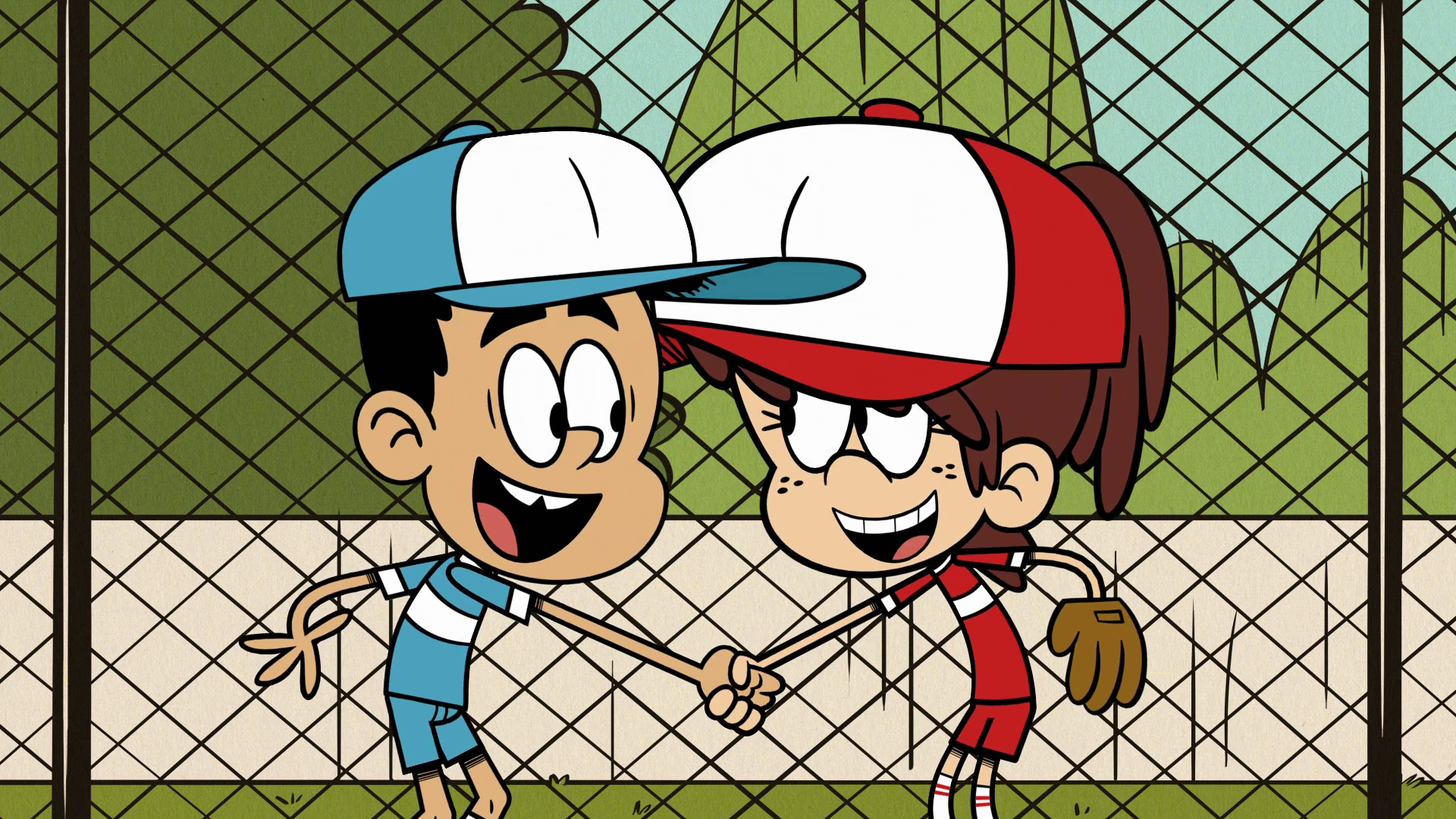 Image - S2E12B Lynn and Francisco.png | The Loud House Encyclopedia | FANDOM powered by Wikia