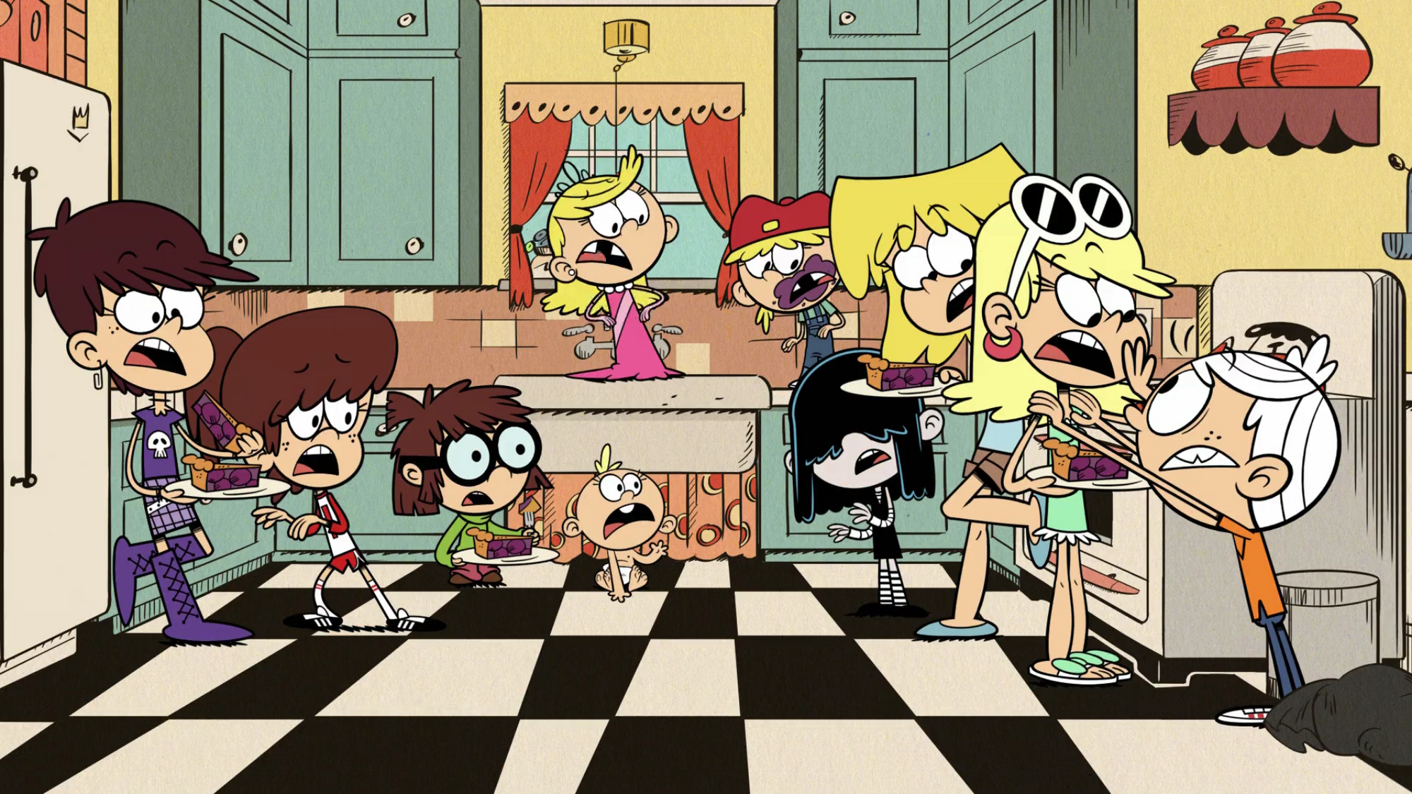 Image S2e21a Everyone Shockedpng The Loud House Encyclopedia Fandom Powered By Wikia