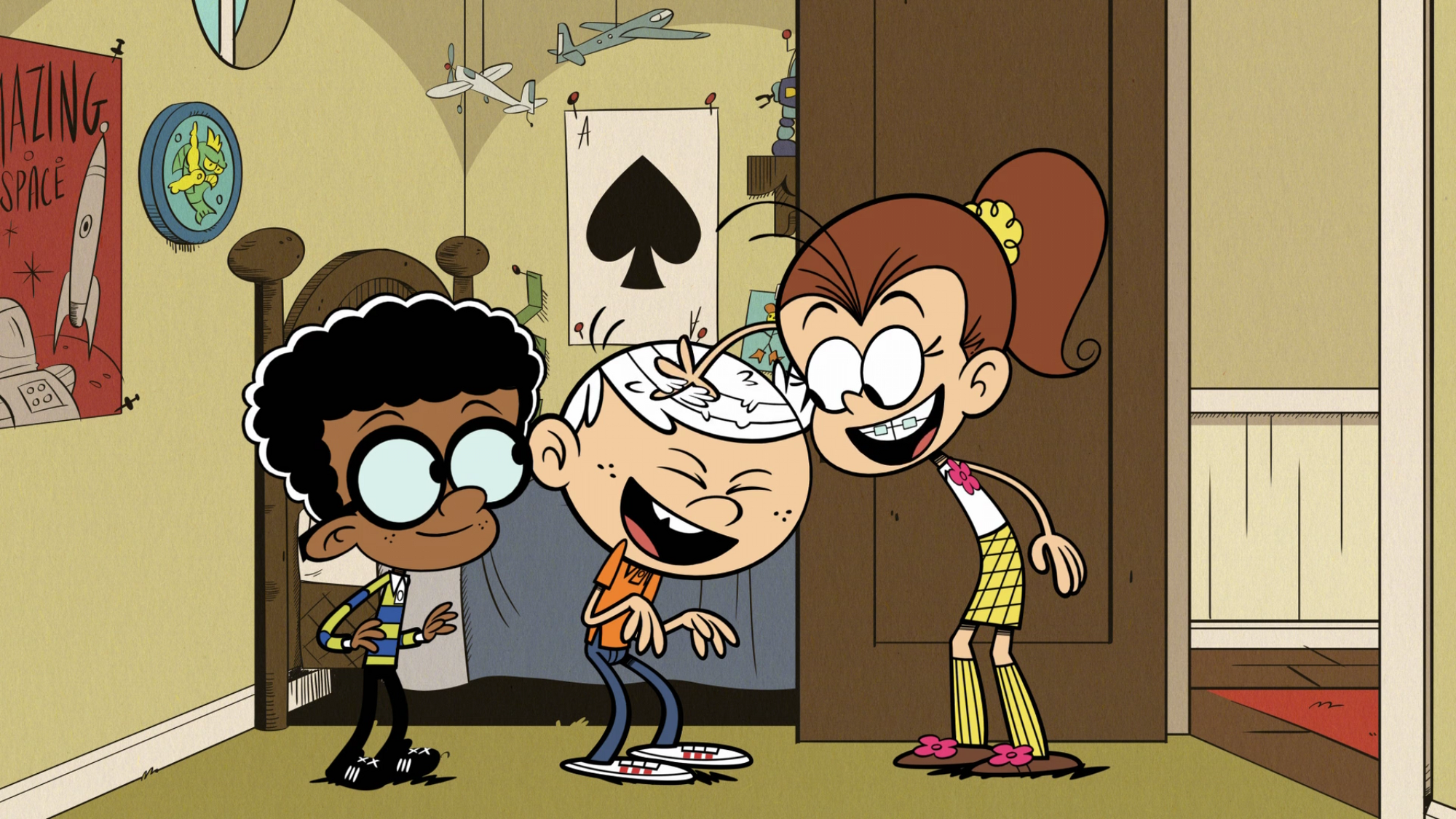 Luan Loud/Relationships | The Loud House Encyclopedia | FANDOM powered by Wikia