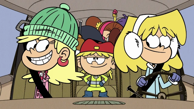 Image - S2E26B Siblings cheer.png | The Loud House Encyclopedia ...