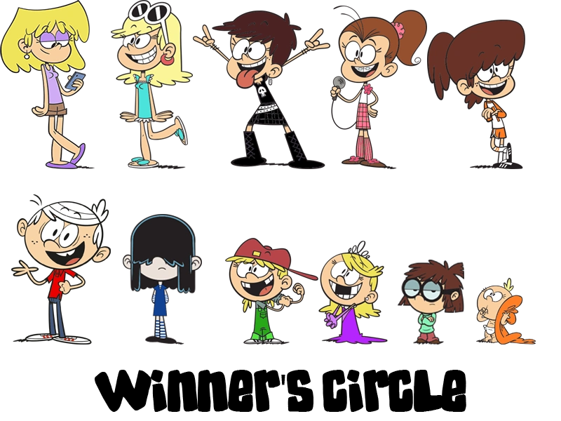 User blog:Weavillain/"Color Swap" Winner's Circle | The Loud House ...