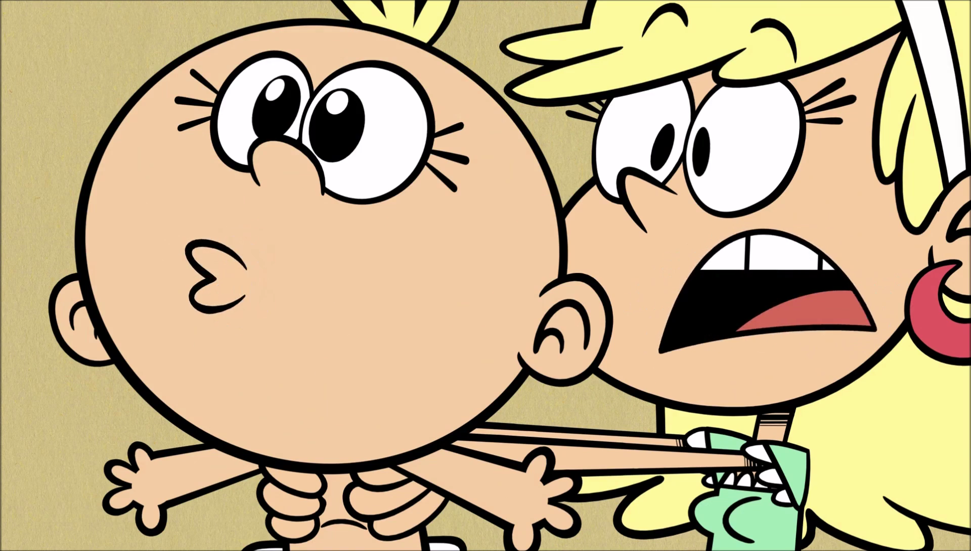 The Loud House Lisa And Lily