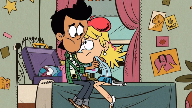 Image - S3E05A Lori crying on Bobby.png | The Loud House Encyclopedia | FANDOM powered by Wikia
