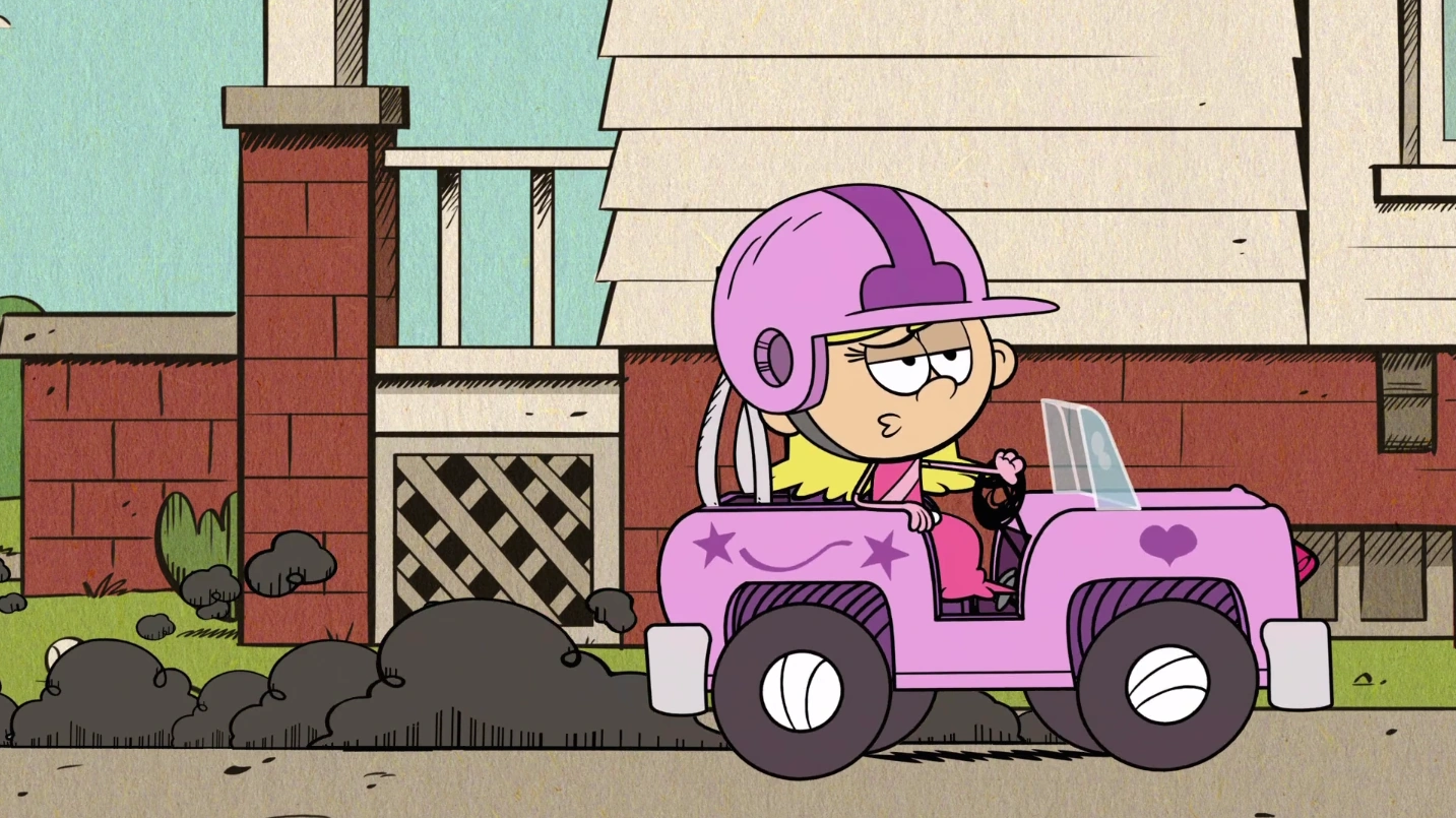 Image - S1E11B Lola riding her car.png | The Loud House Encyclopedia ...