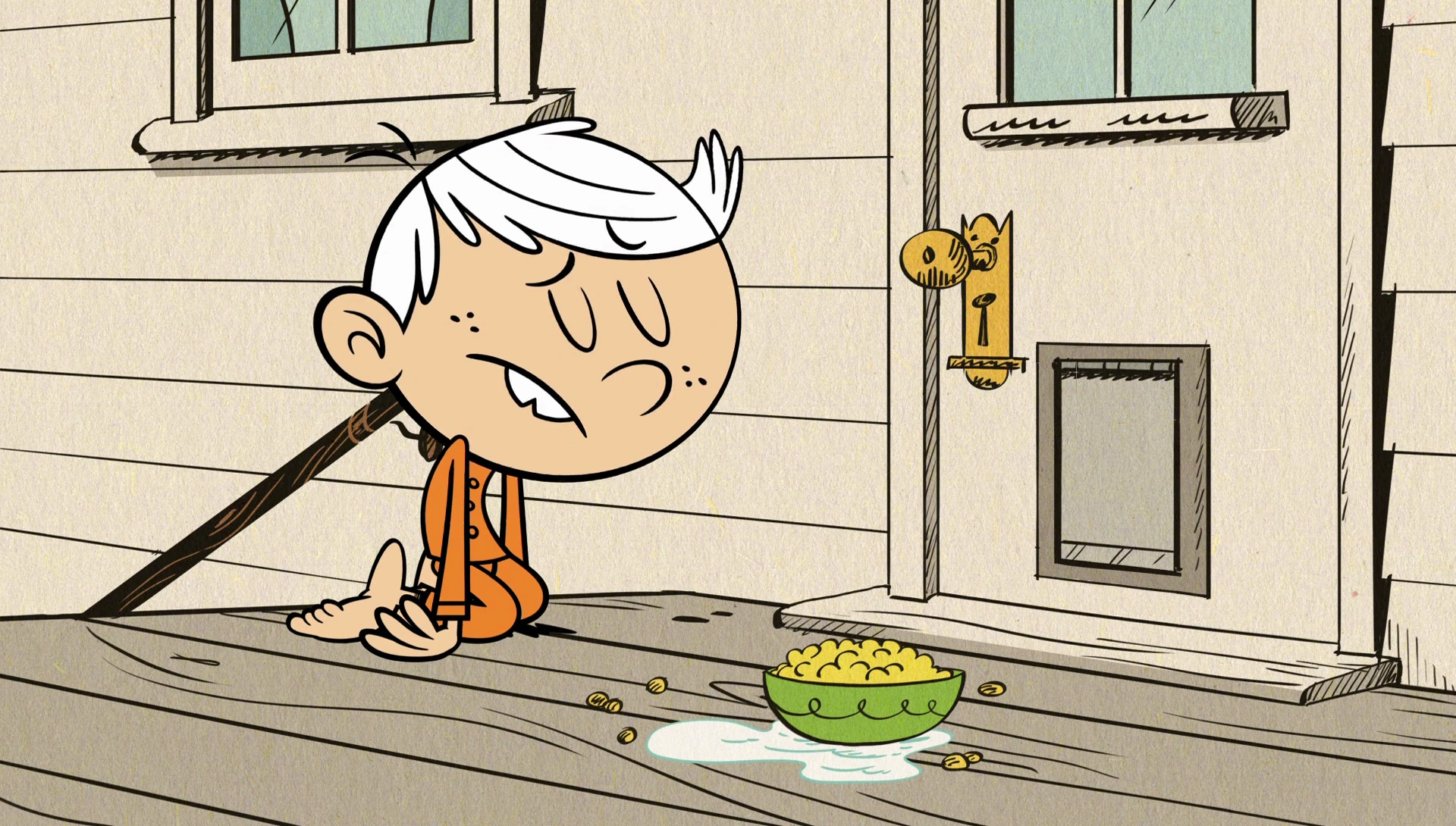Image - S2E08A Lincoln with his feelings hurt.png | The Loud House ...